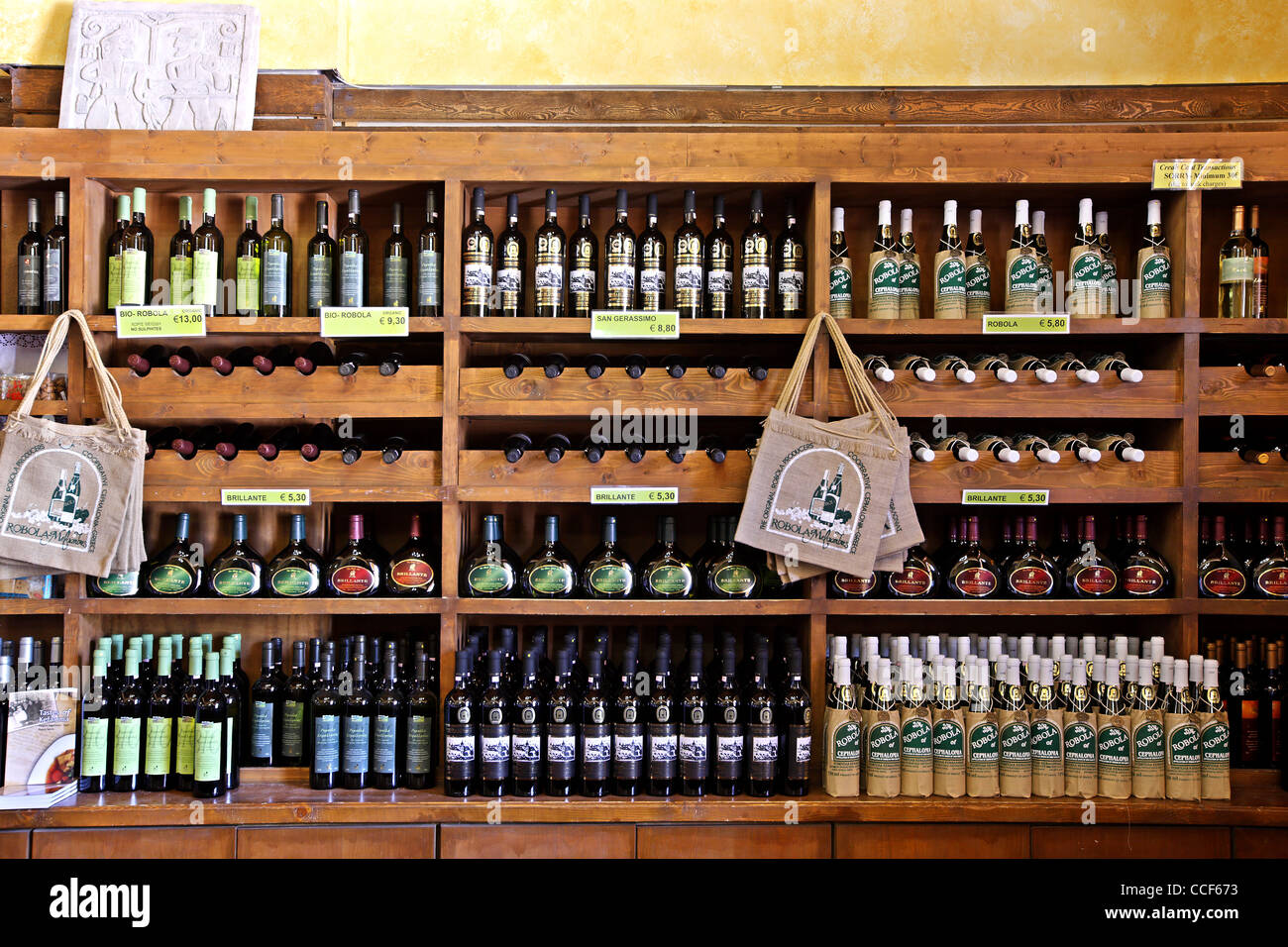 Robola winery hi-res stock photography and images - Alamy