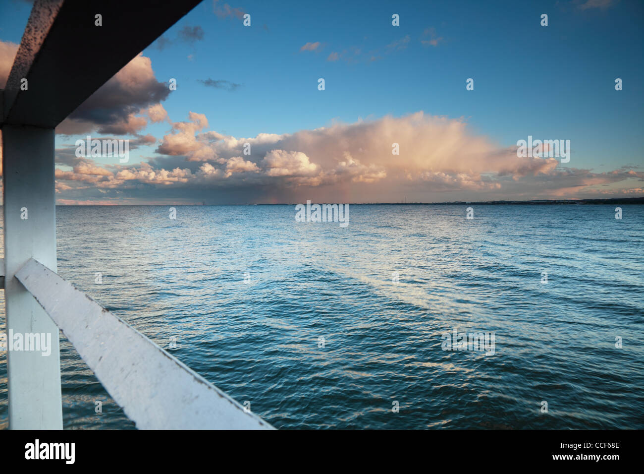 sea sky, storm, tempest, sky clouded over Stock Photo - Alamy