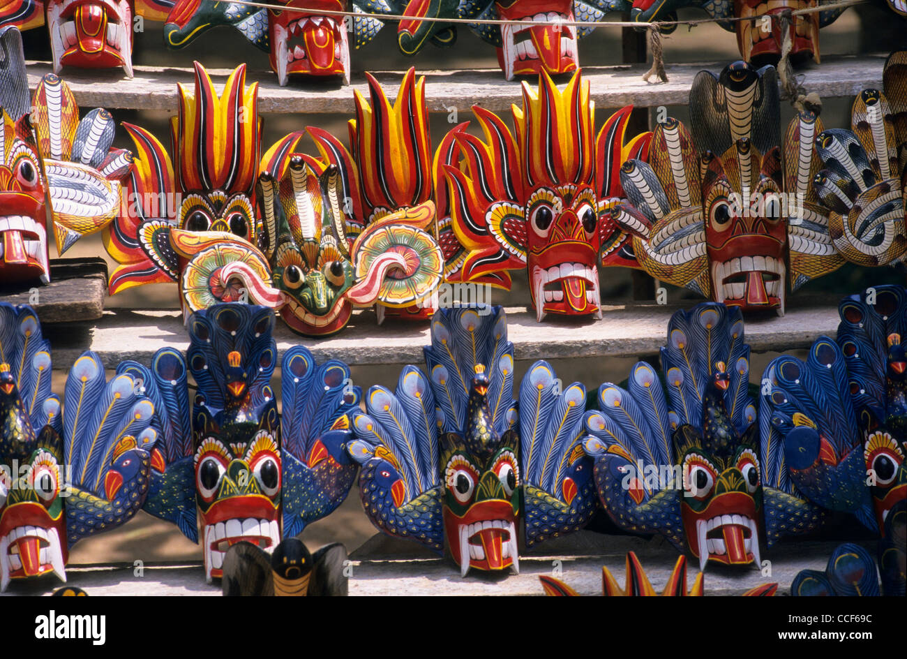 Masks Of Sri Lanka High Resolution Stock Photography and Images - Alamy