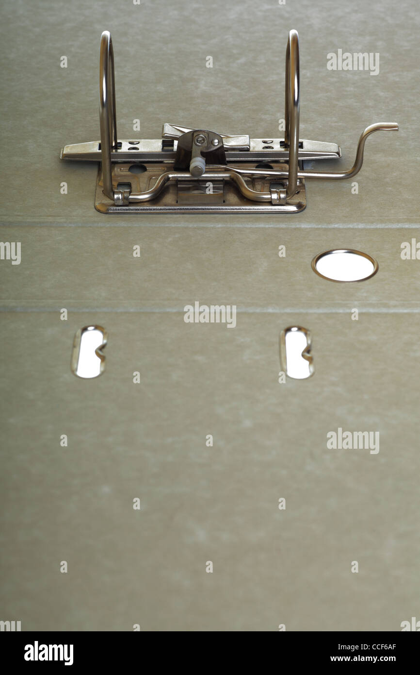 office folders binder background Stock Photo - Alamy