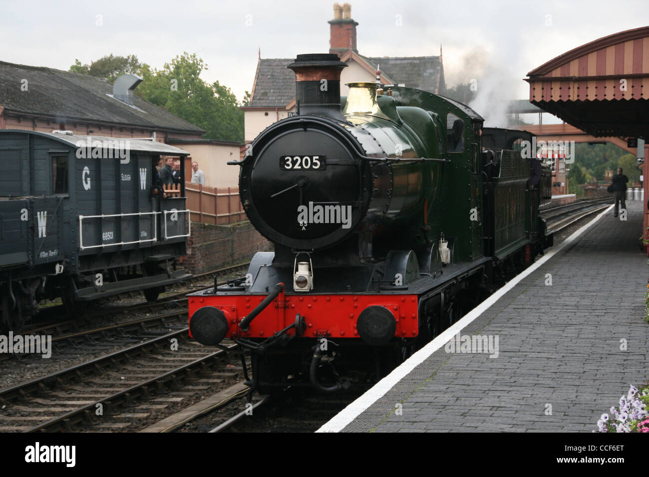 Railway Kidderminster Steam Train High Resolution Stock Photography and ...