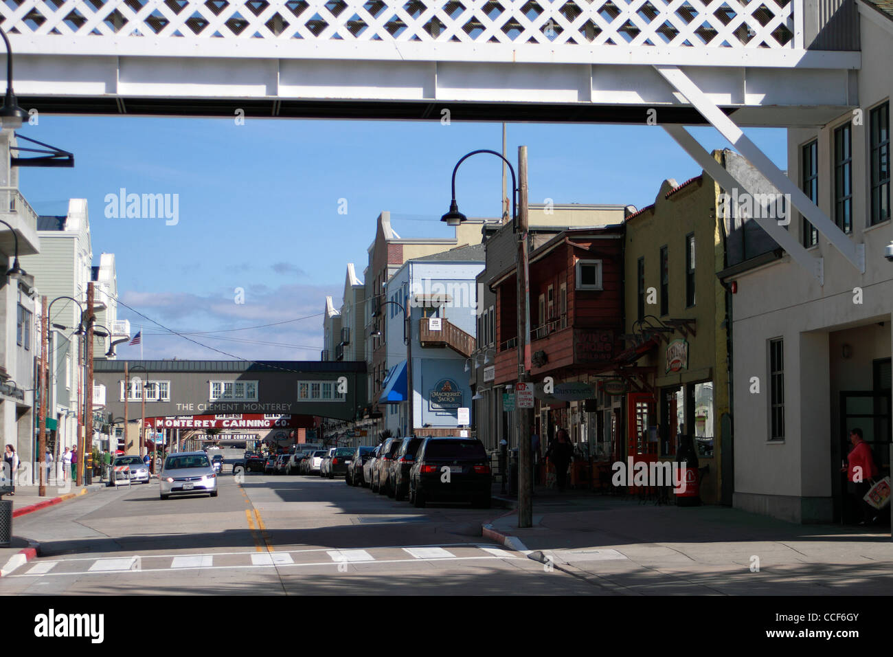 Monterey street hi-res stock photography and images - Alamy