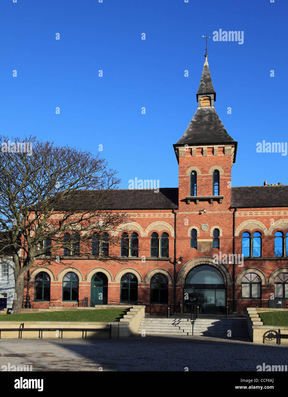 The Municipal Buildings and former market hall Hartlepool Headland ...