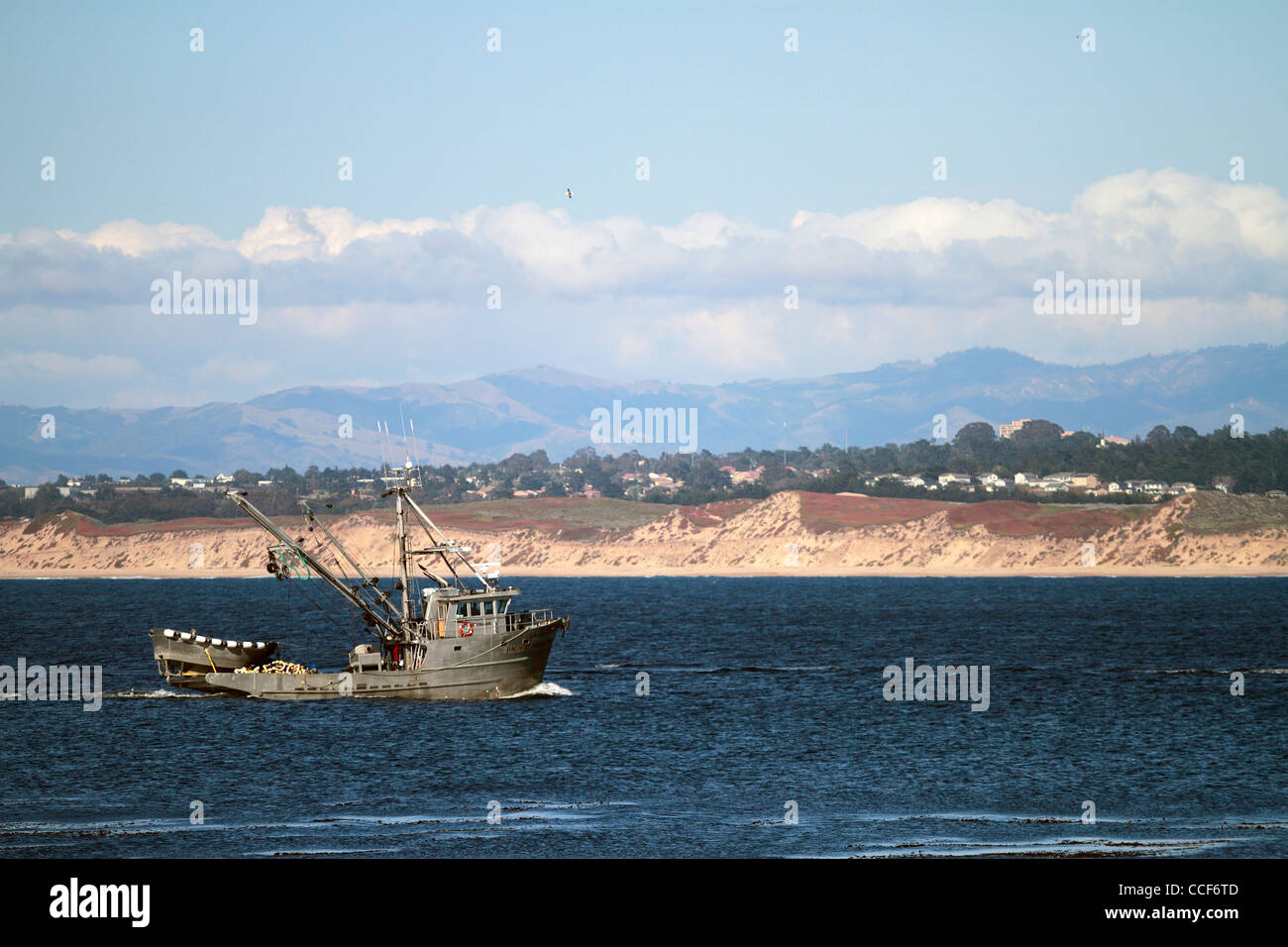 Pacific Predator - Monterey - California -fishing boat Stock Photo - Alamy