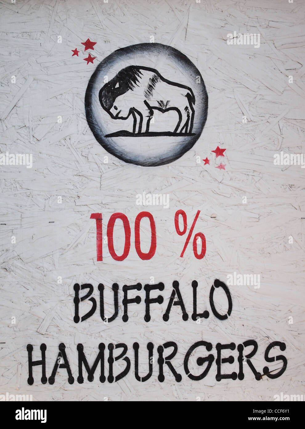 Bison burgers hi-res stock photography and images - Alamy