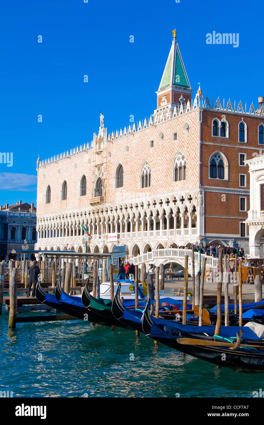 Doge's Palace, Venice, Italy Stock Photo - Alamy
