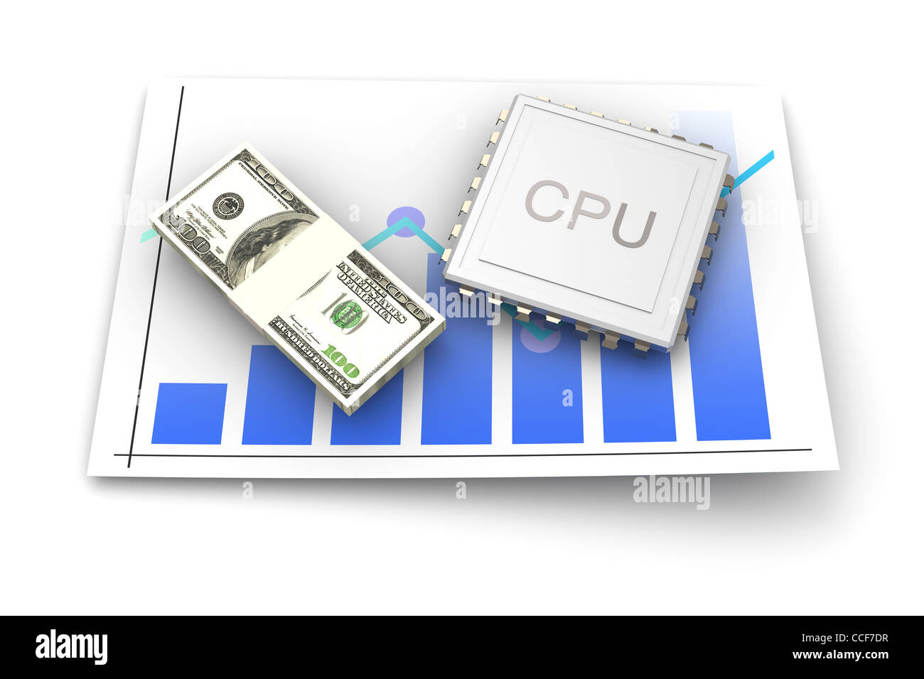 CPU performance and value review Stock Photo - Alamy