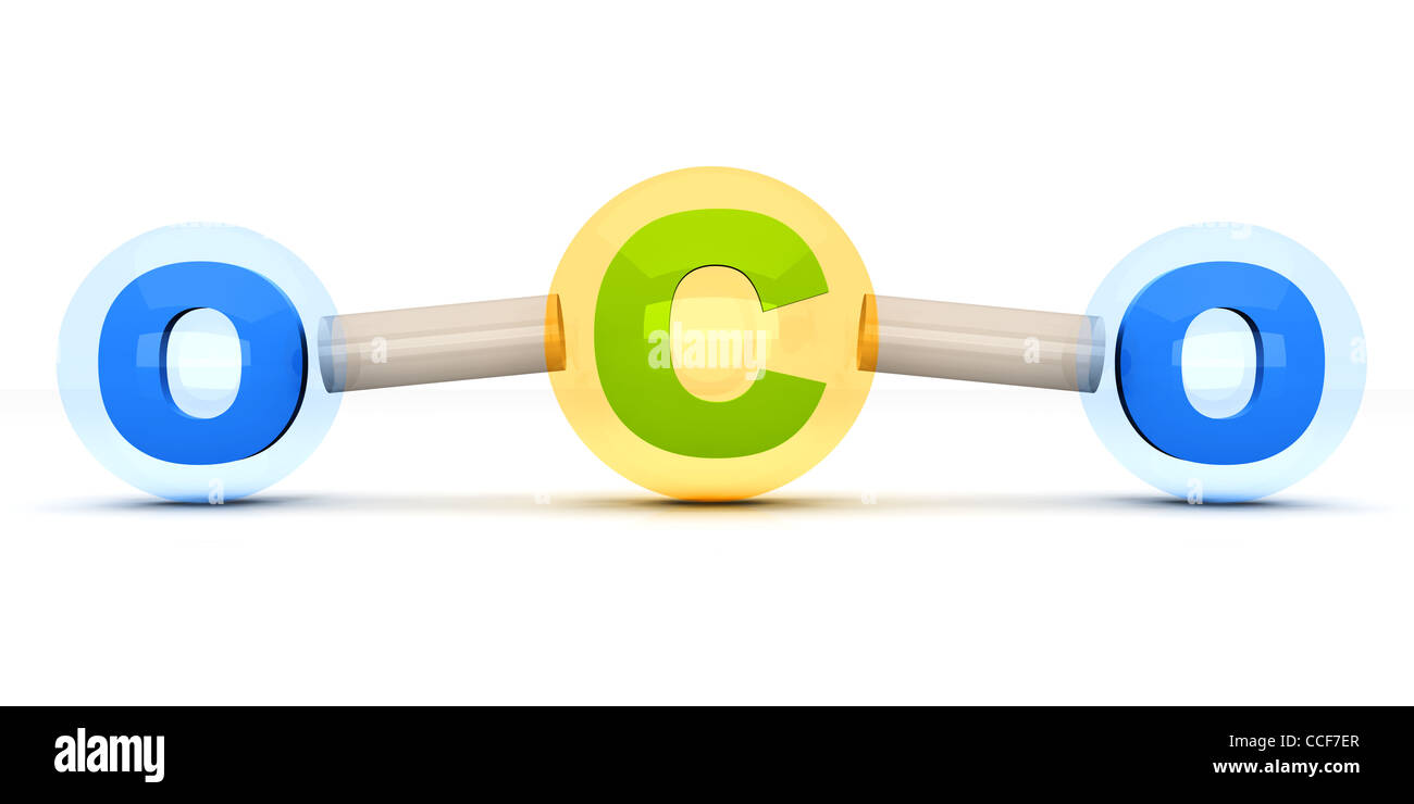 Co2 molecule hi-res stock photography and images - Alamy