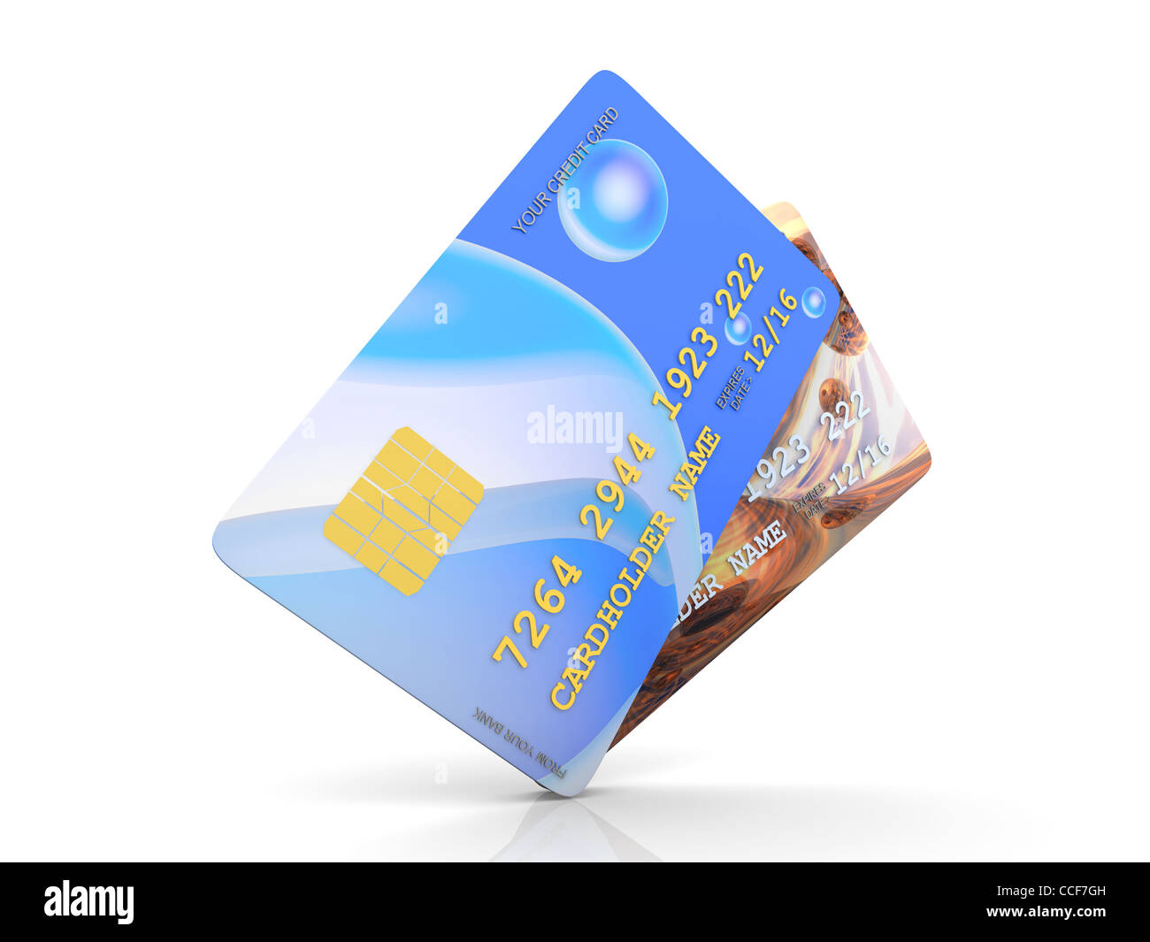 Various customer cards hi-res stock photography and images - Alamy