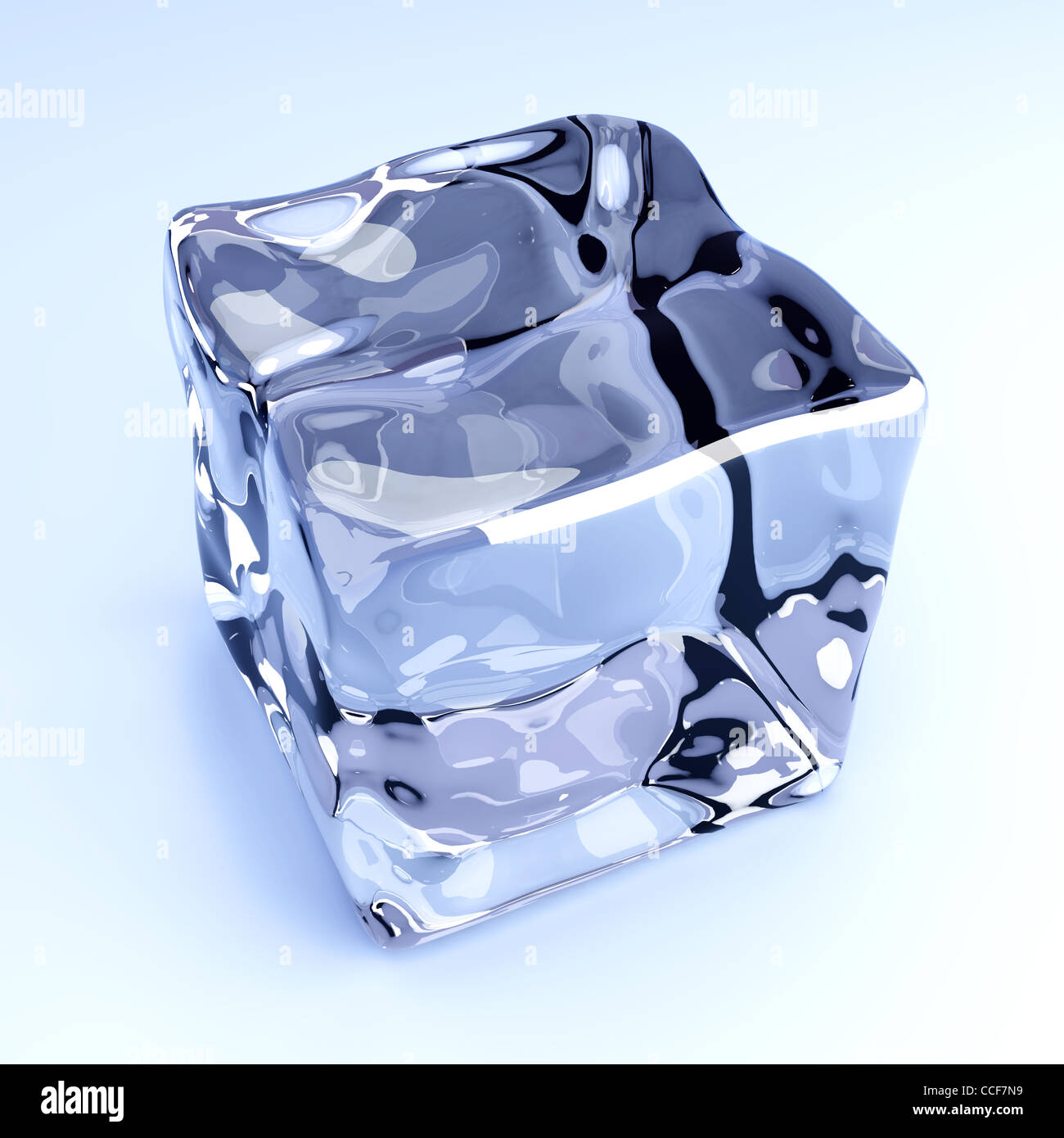 An Ice cube Stock Photo - Alamy