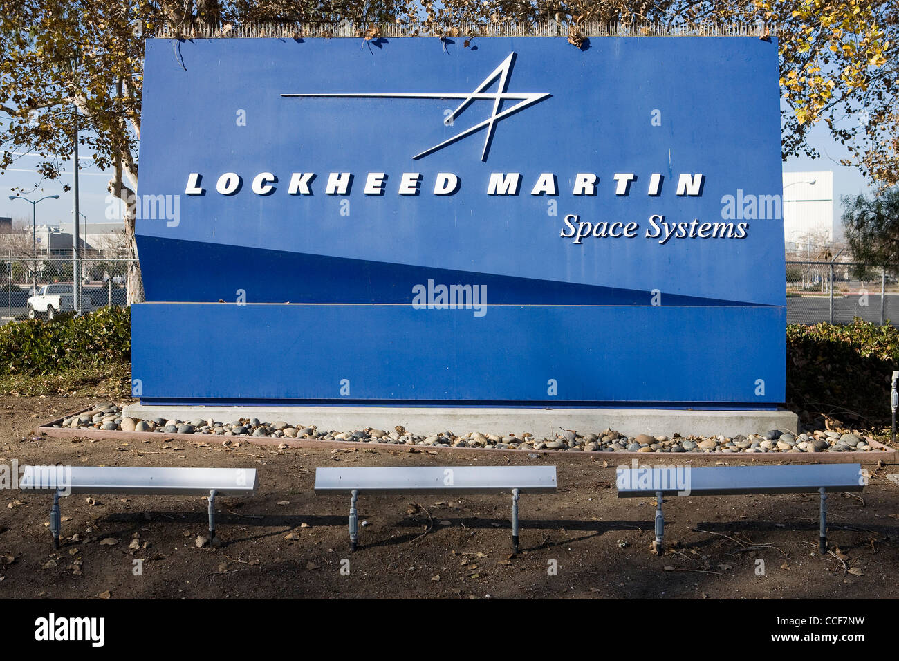 An office building occupied by Lockheed Martin Space Systems Stock ...
