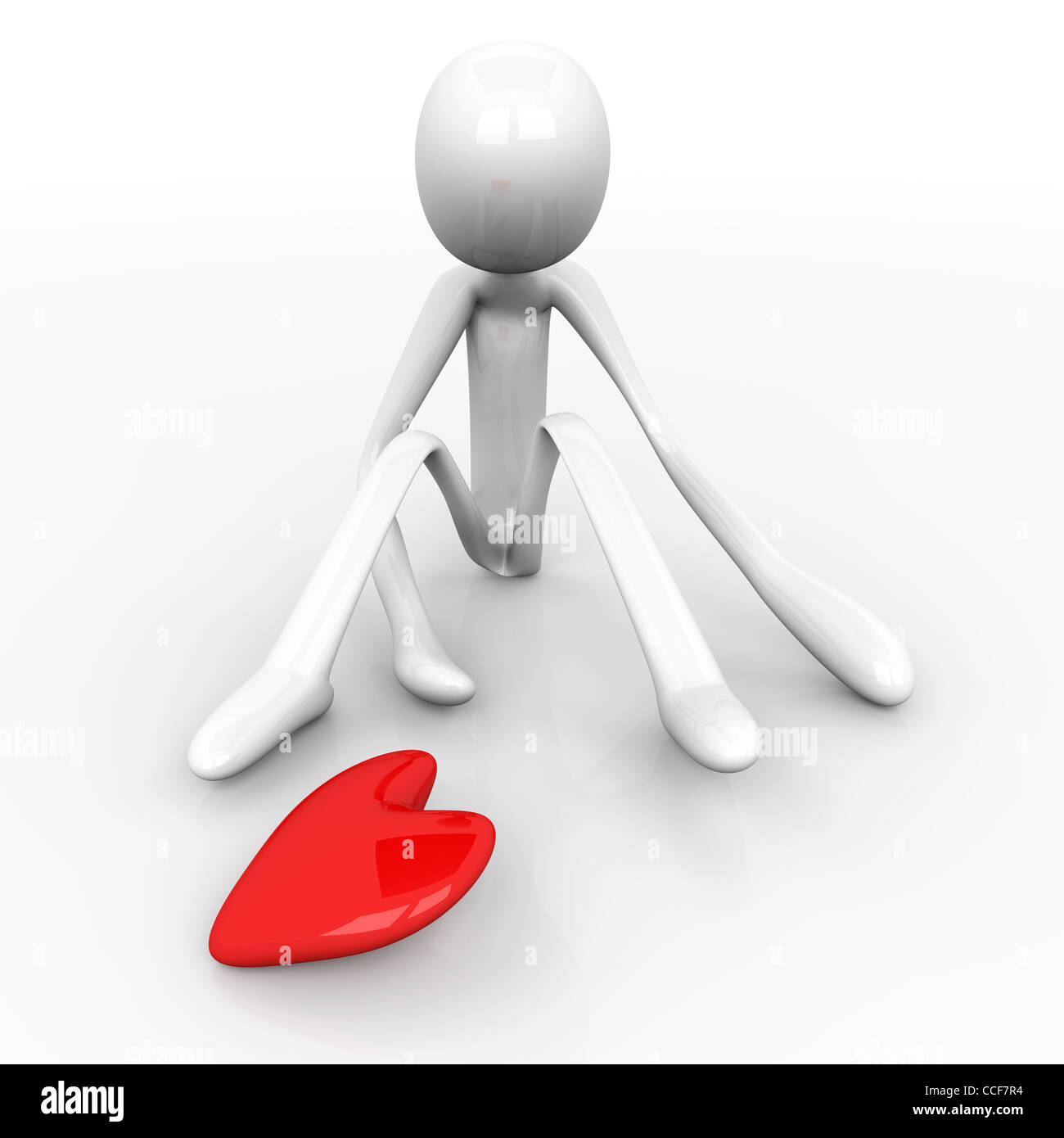 Lovesick man hi-res stock photography and images - Alamy