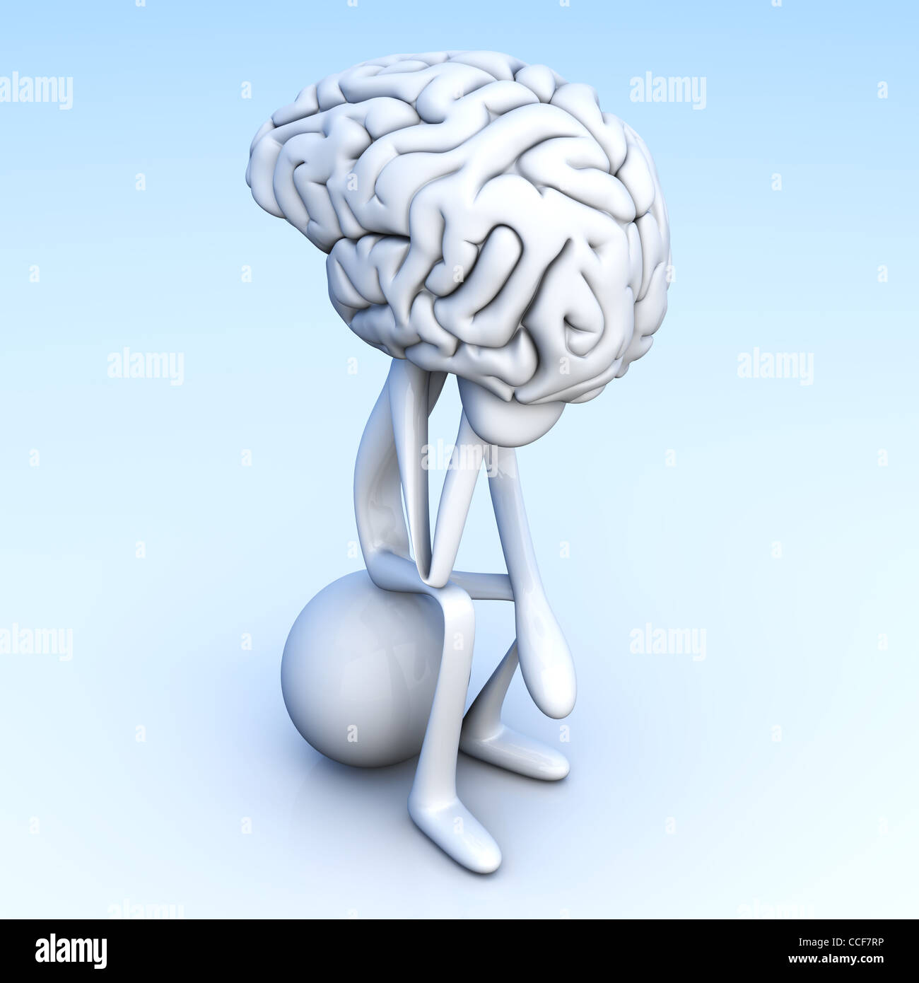 Huge brain hi-res stock photography and images - Alamy