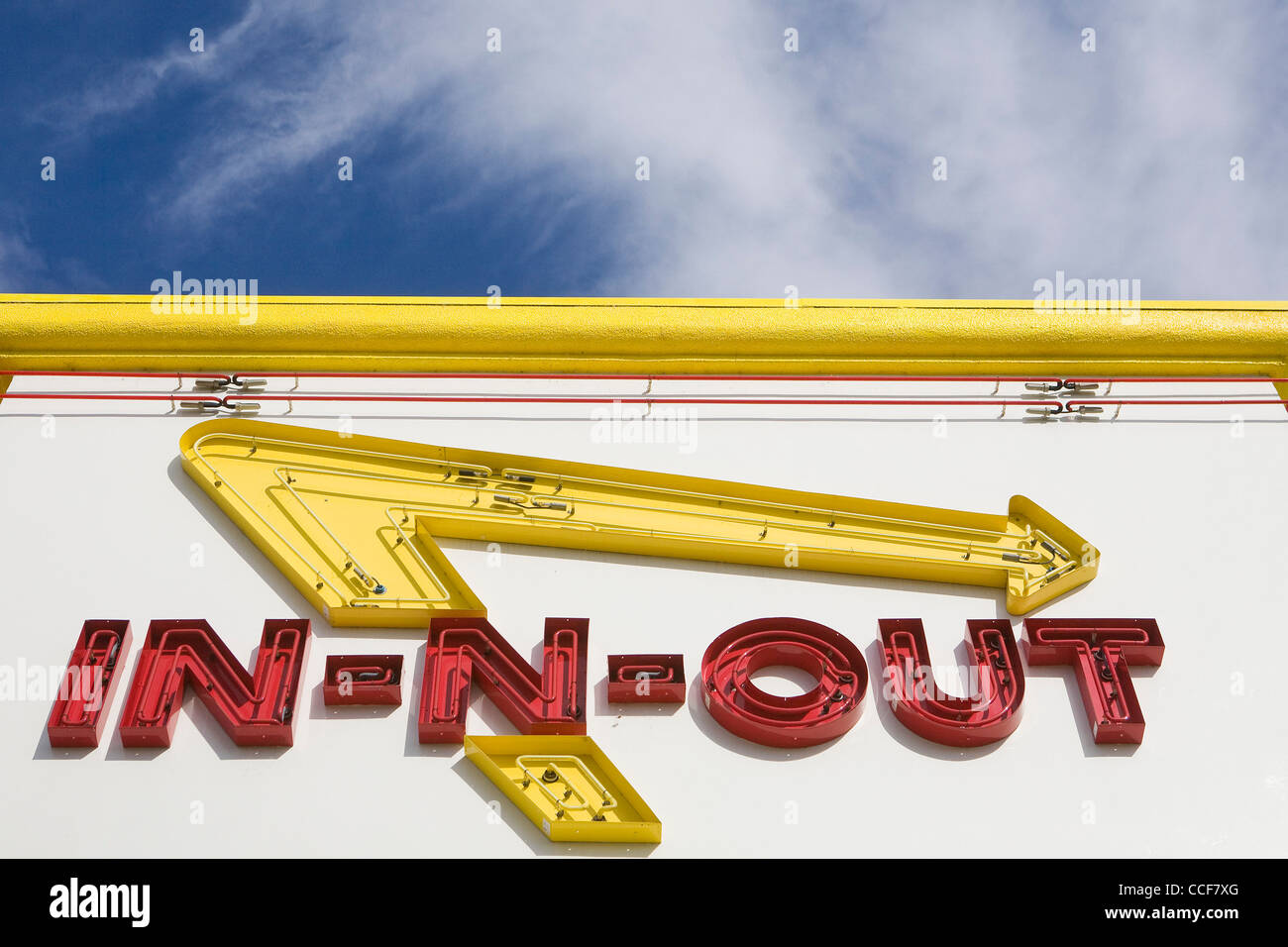 In out burger restaurant hi-res stock photography and images - Alamy