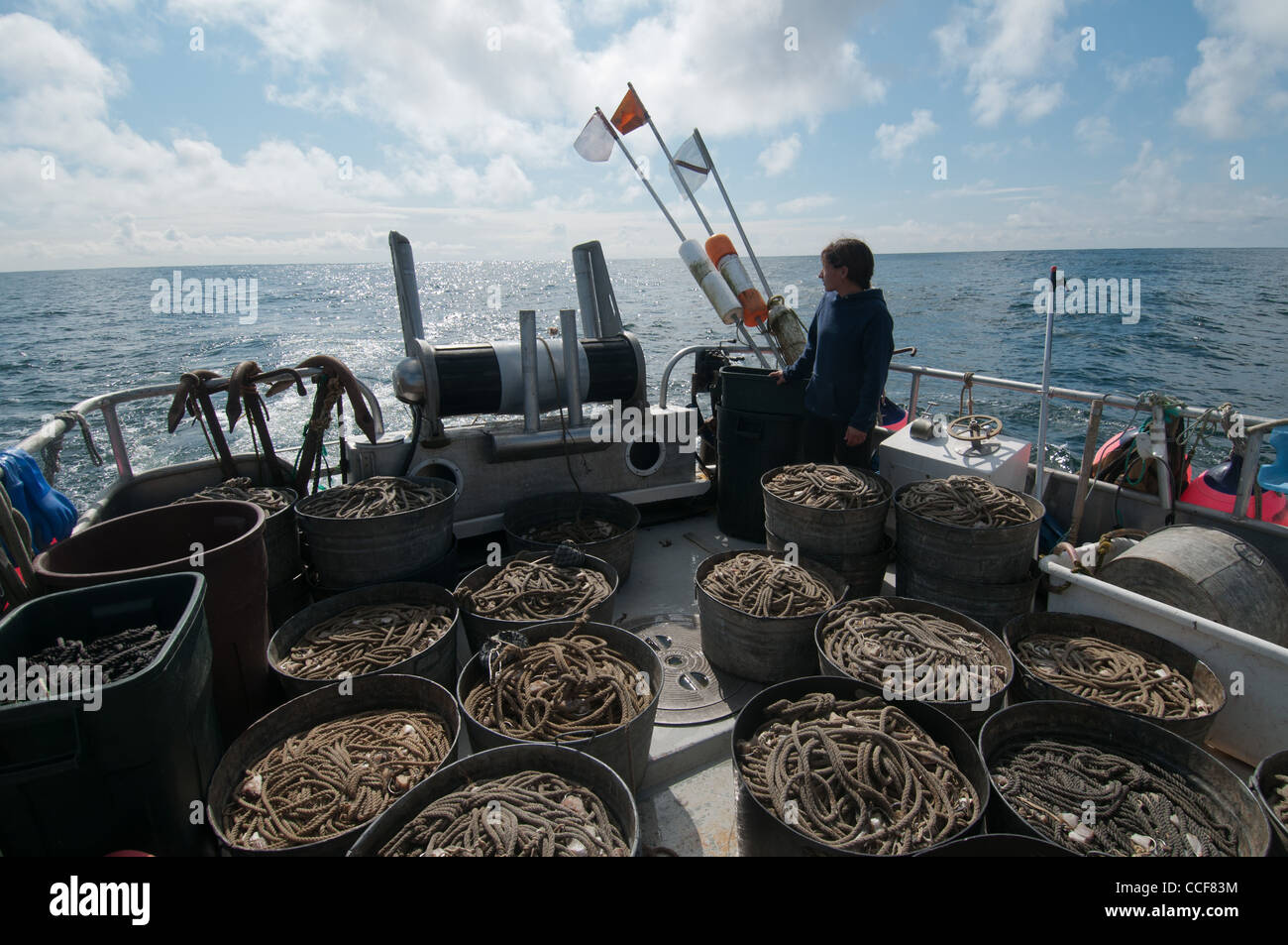 Black Cod (Sablefish) fishing, Sitka, Alaska Stock Photo - Alamy