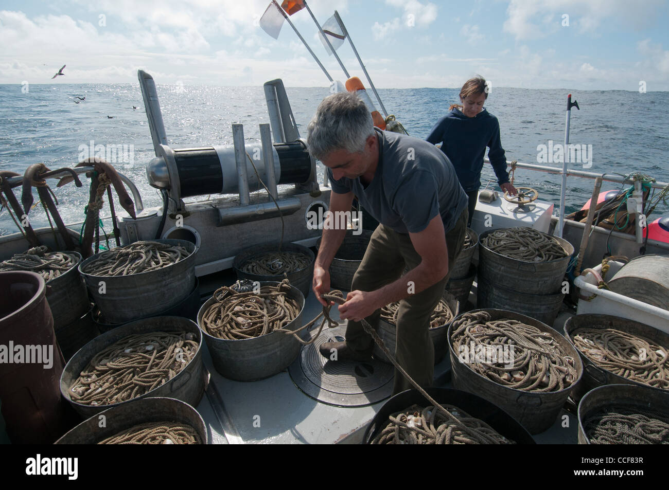 Black Cod (Sablefish) fishing, Sitka, Alaska Stock Photo - Alamy
