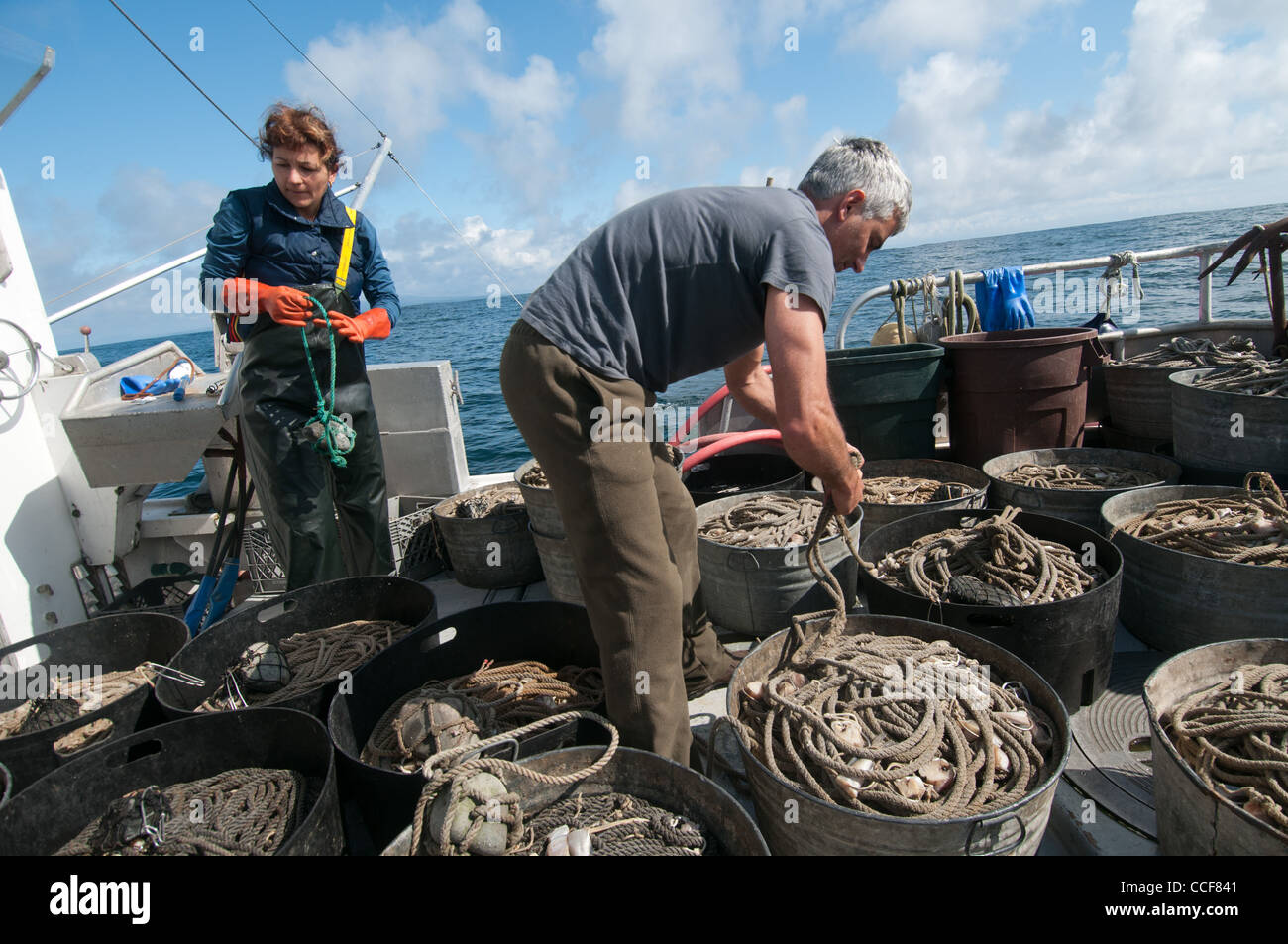 Black Cod (Sablefish) fishing, Sitka, Alaska Stock Photo - Alamy