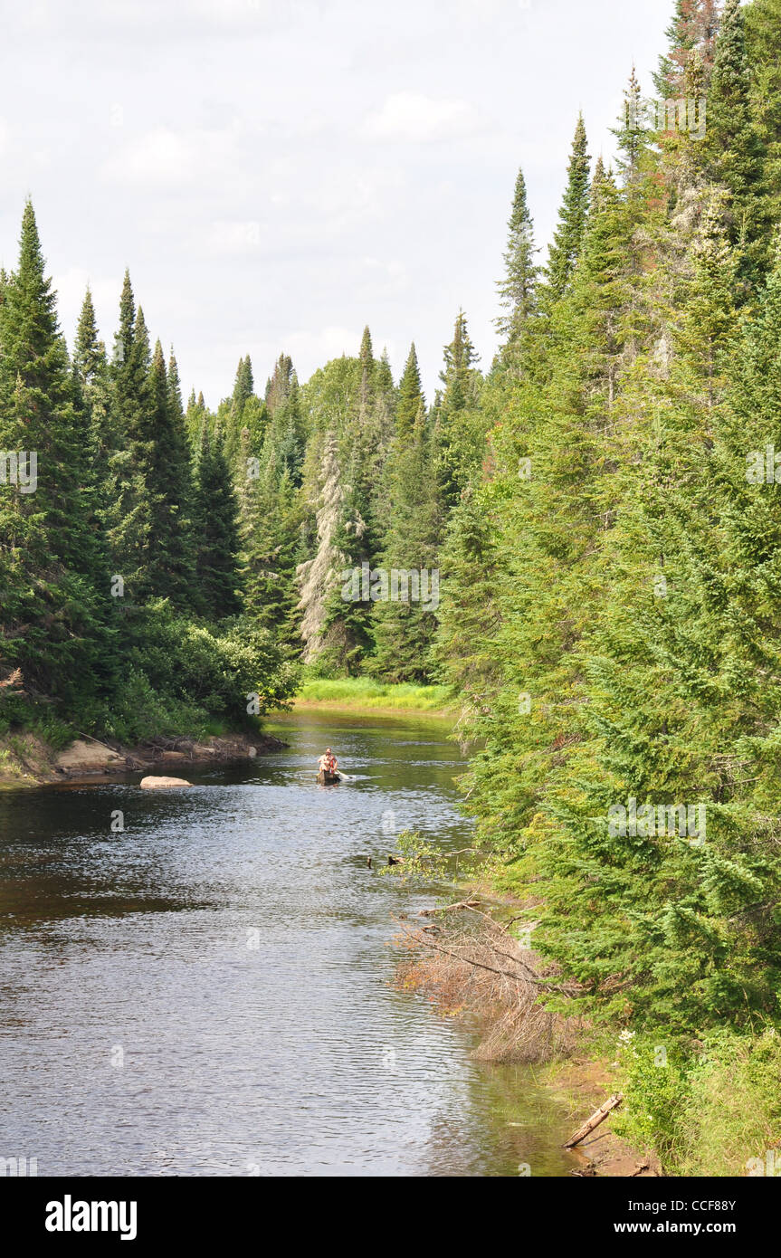 Rivière du Diable, Tremblant, Qc Stock Photo - Alamy