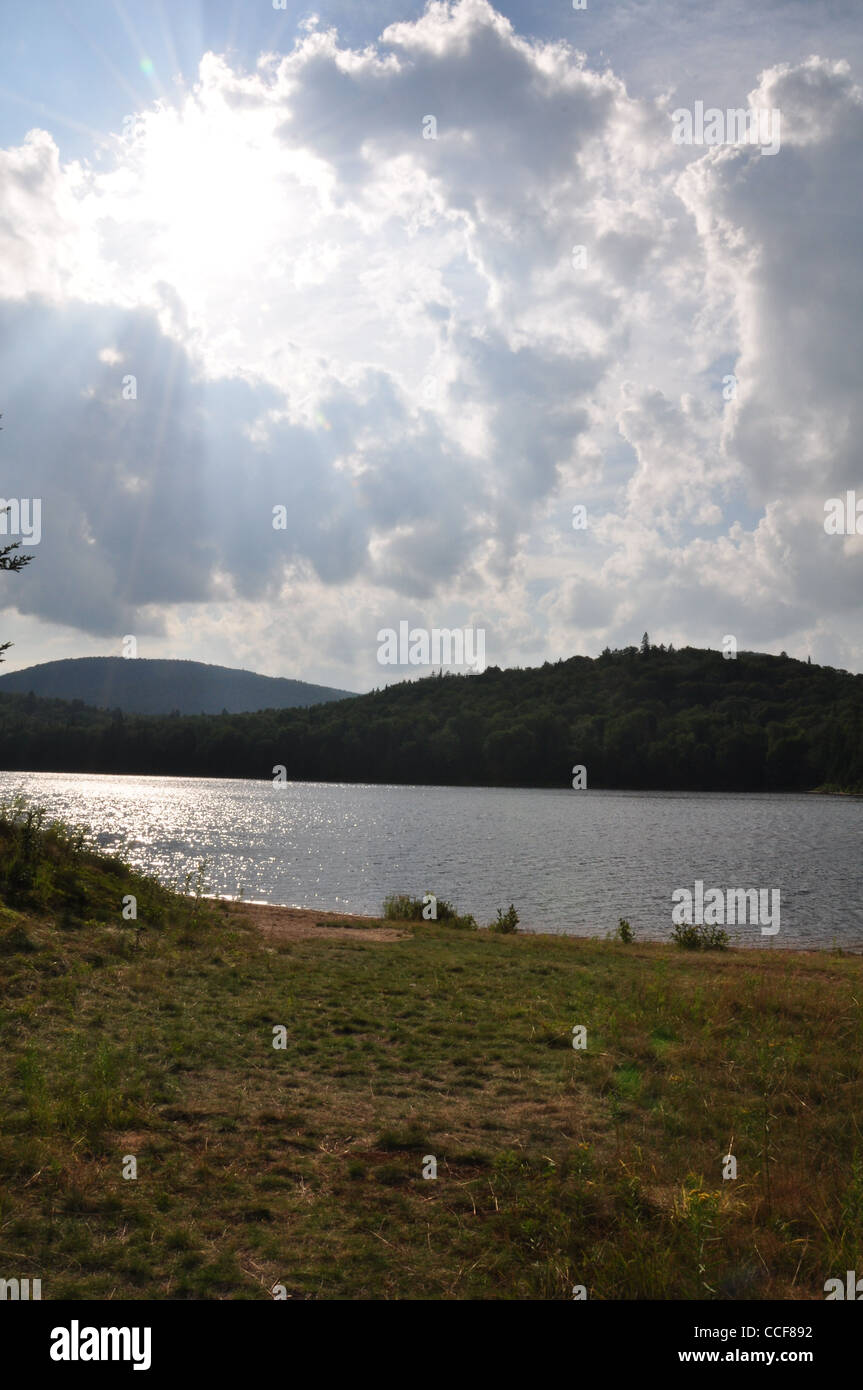 sun in the sky Stock Photo - Alamy