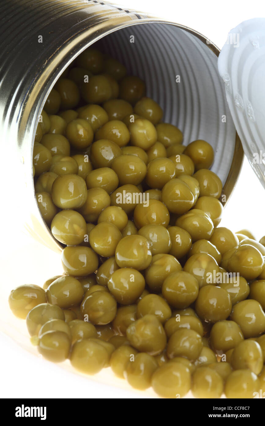 Tinned peas isol hi-res stock photography and images - Alamy