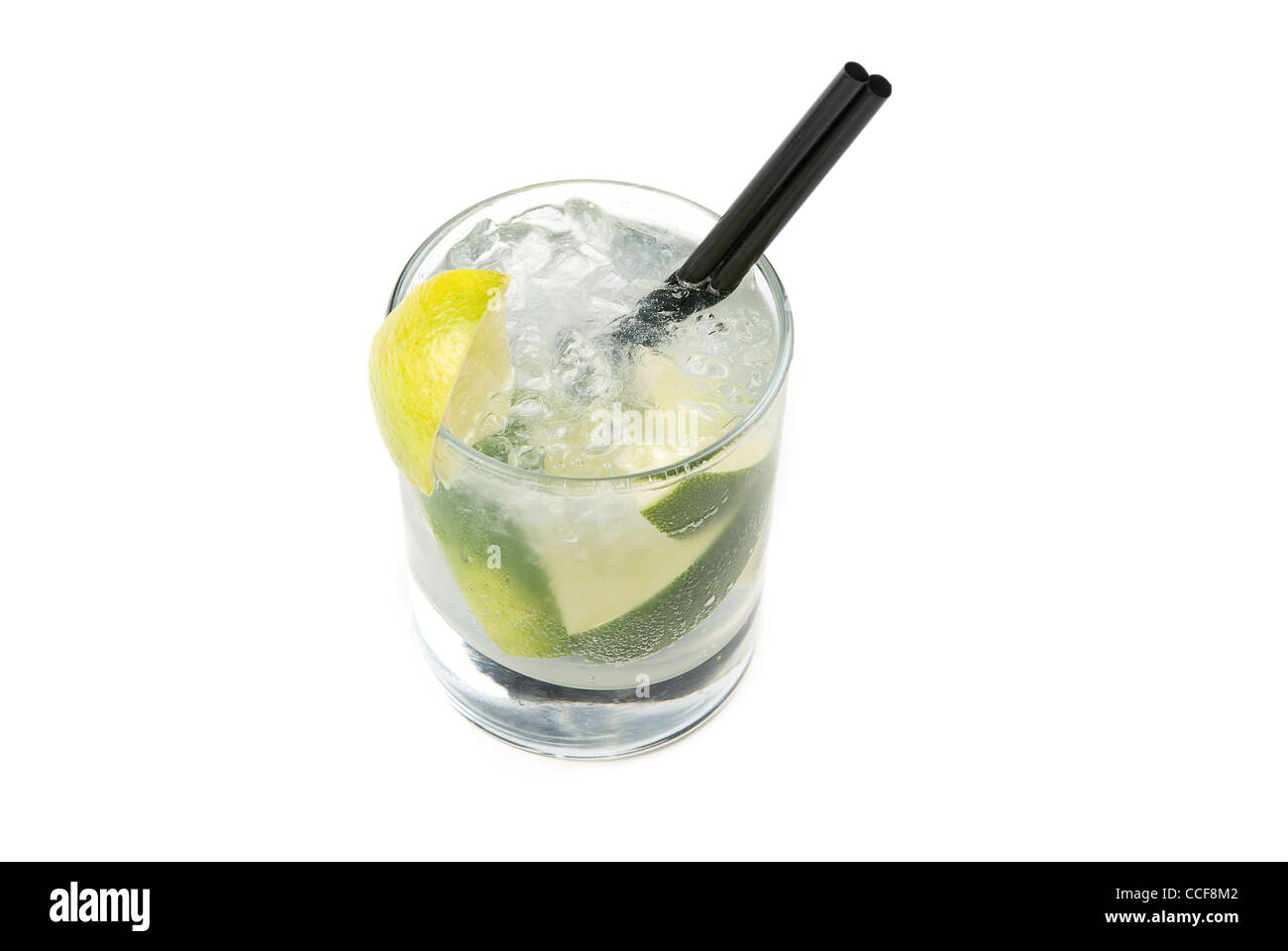 mojito alcohol fresh cocktail closeup on a white Stock Photo - Alamy