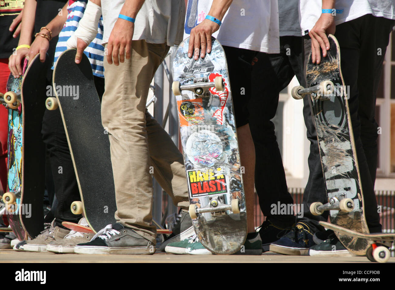 skateboard competition in rome Stock Photo - Alamy