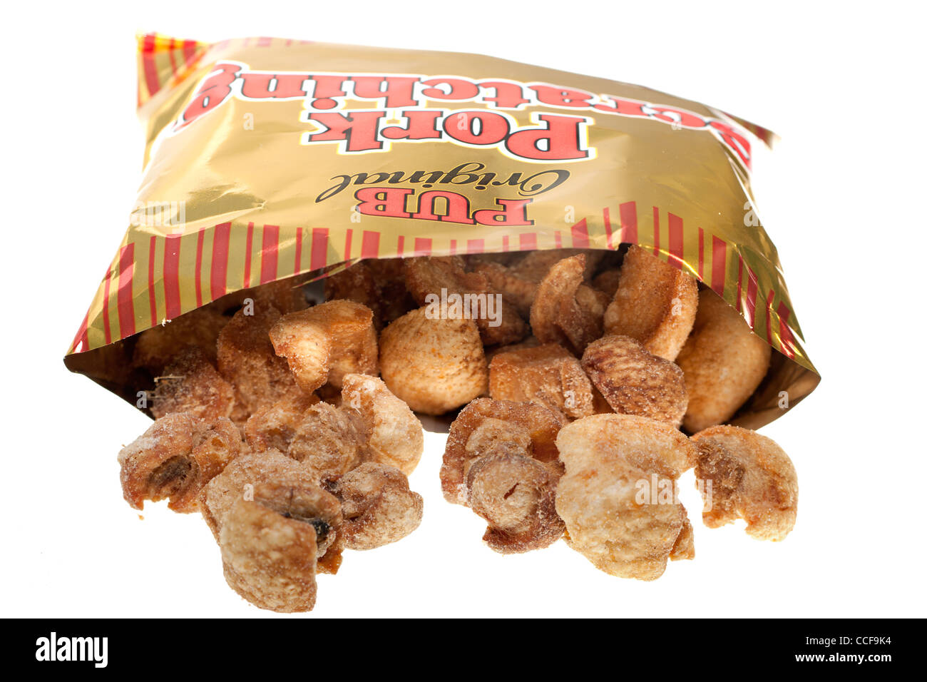 Pork scratchings hi-res stock photography and images - Alamy