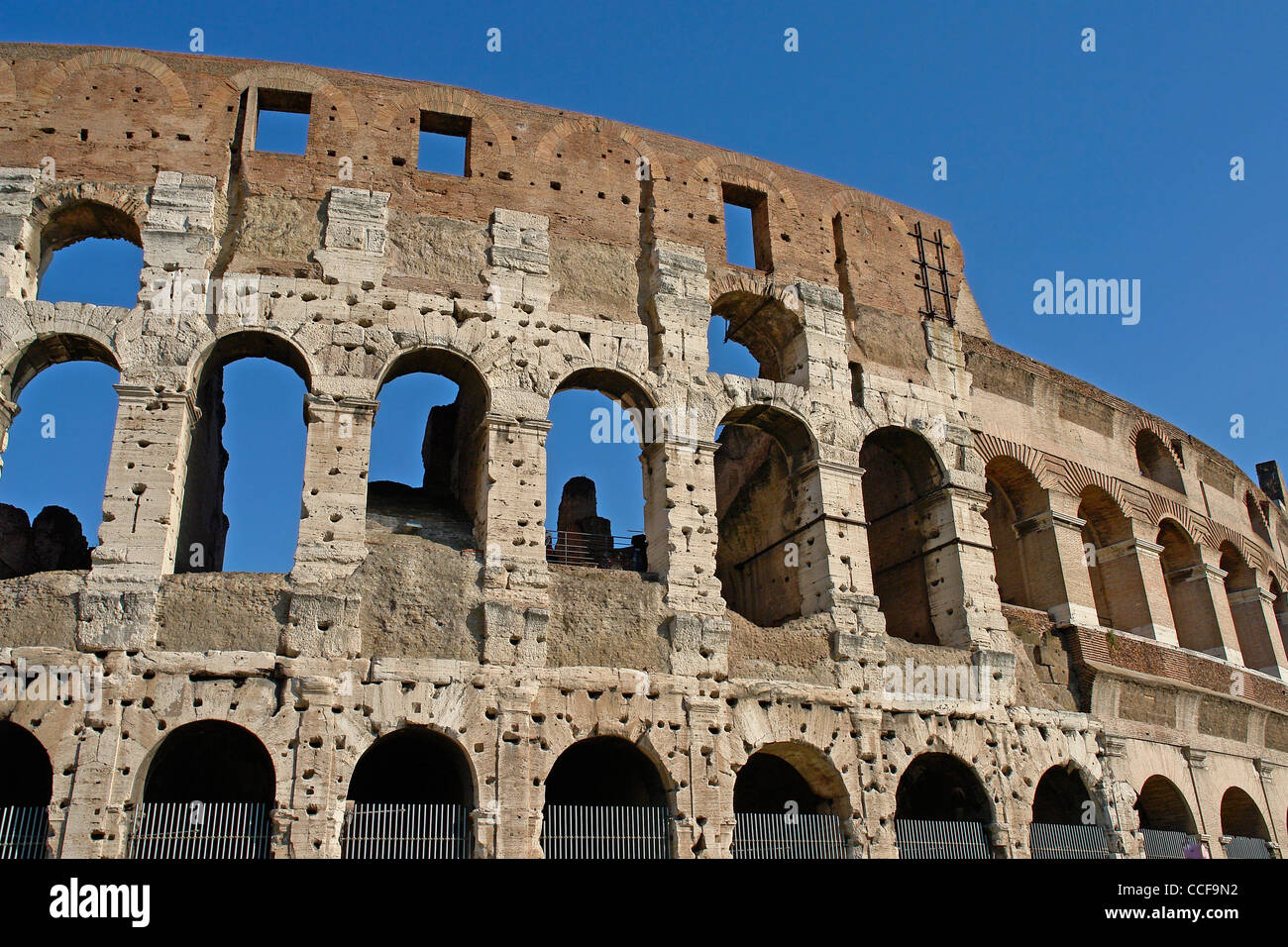 Great colosseum forum hi-res stock photography and images - Alamy