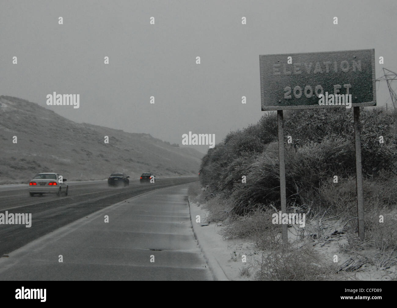 Grapevine freeway hi-res stock photography and images - Alamy