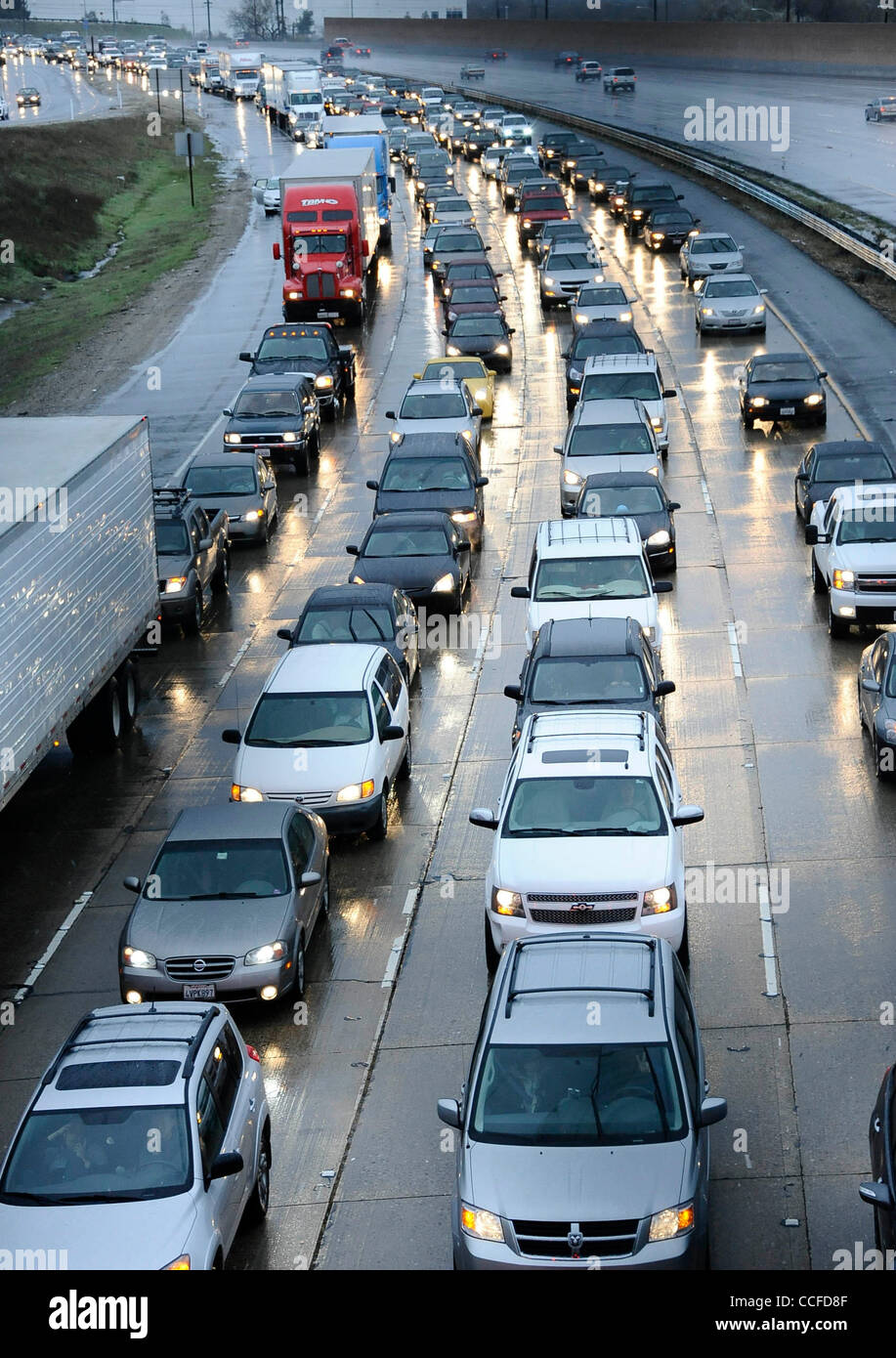 Grapevine freeway hi-res stock photography and images - Alamy