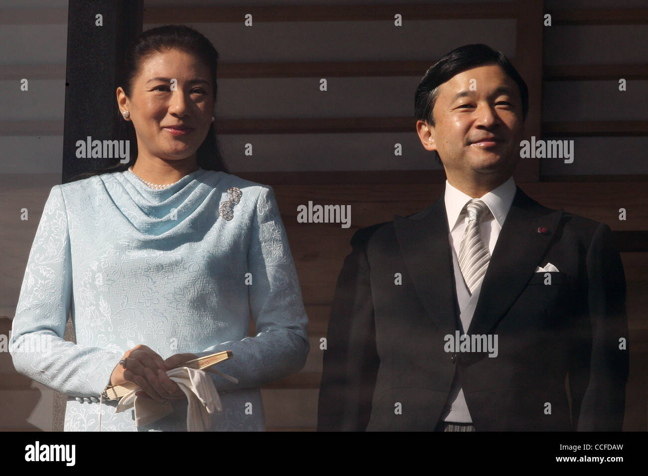 Jan. 2, 2011 - Tokyo, Japan - Japanese Crown Princess MASAKO (L) and ...