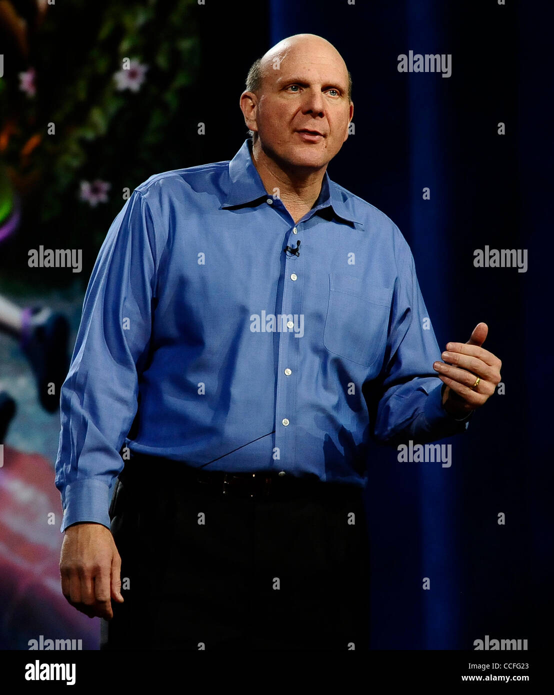 Jan 5,2011 - Las Vegas-Nevada USA. Microsoft Chief Executive Officer ...