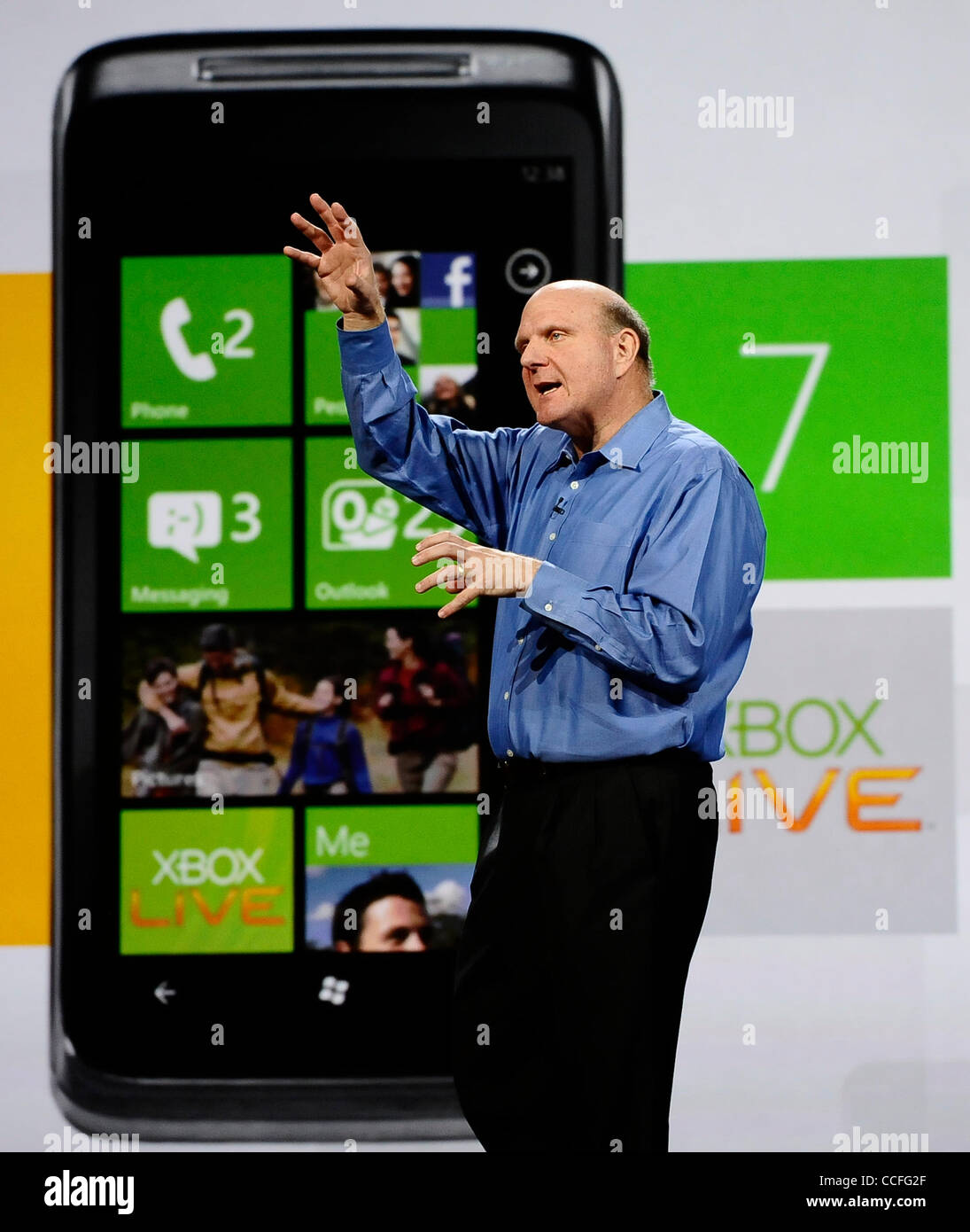 Jan 5,2011 - Las Vegas-Nevada USA. Microsoft Chief Executive Officer ...