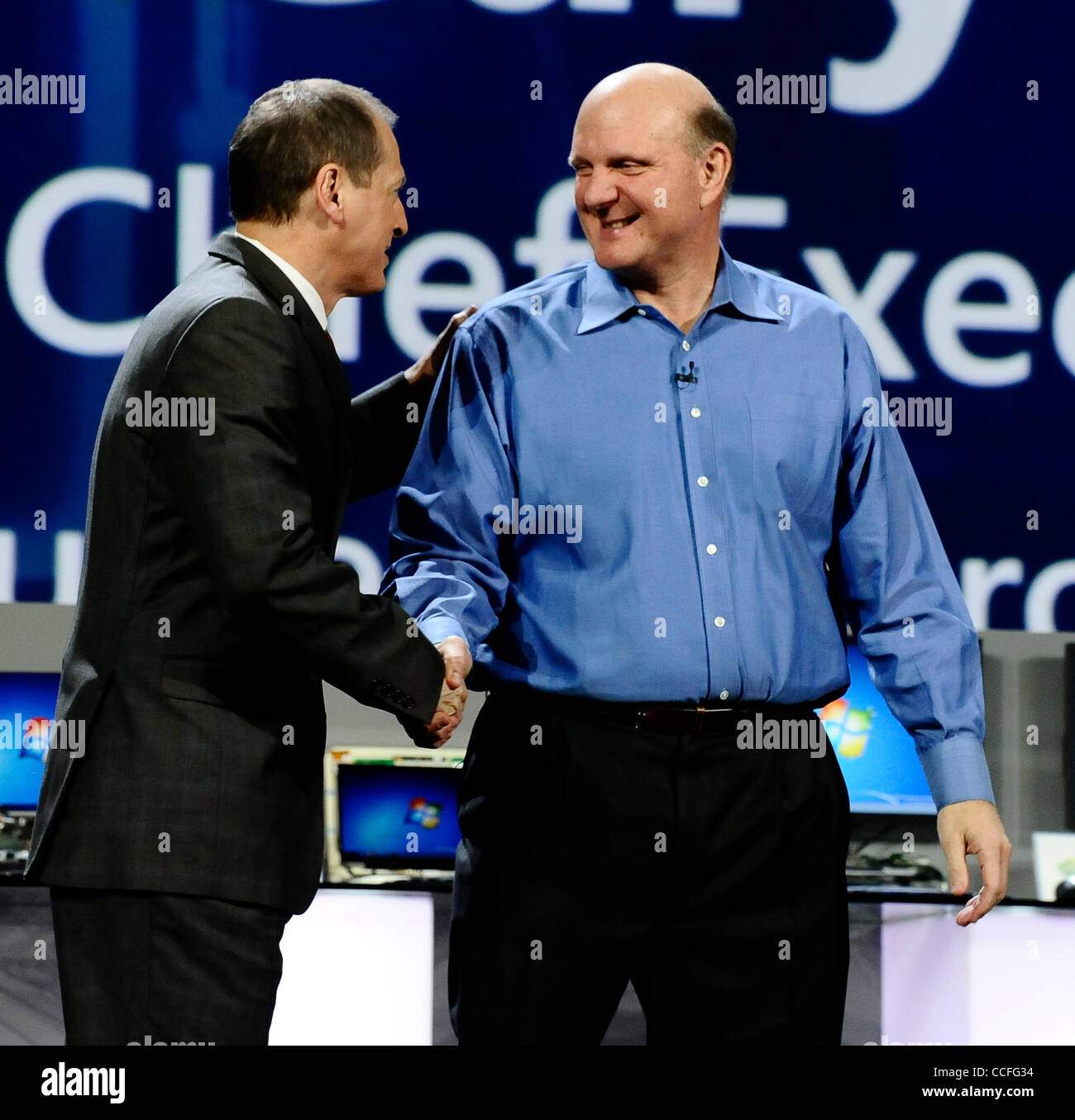 Jan 5,2011 - Las Vegas-Nevada USA. Microsoft Chief Executive Officer ...