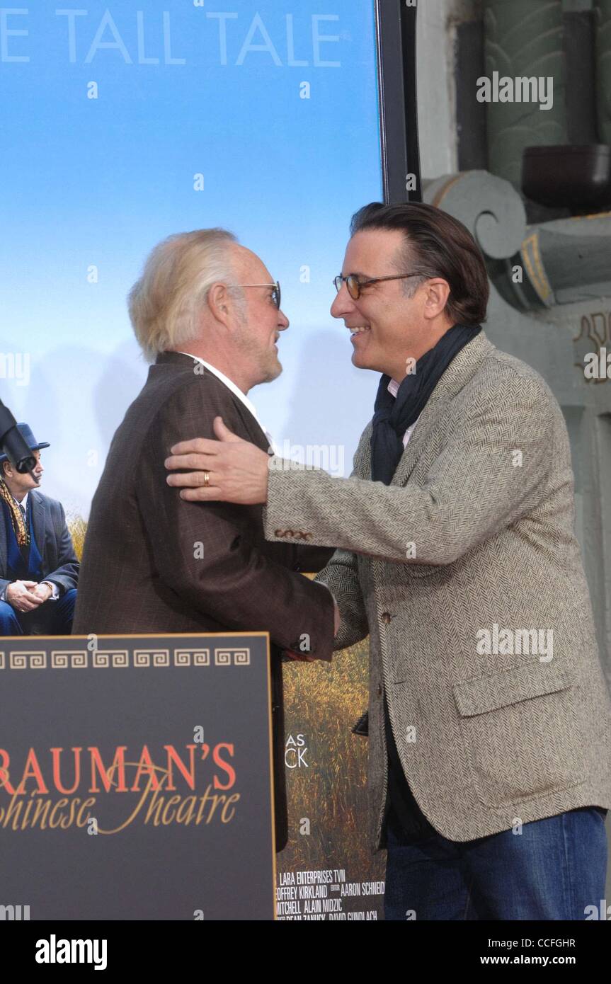 Jan. 5, 2011 - Hollywood, California, U.S. - James Caan and Andy Garcia ...