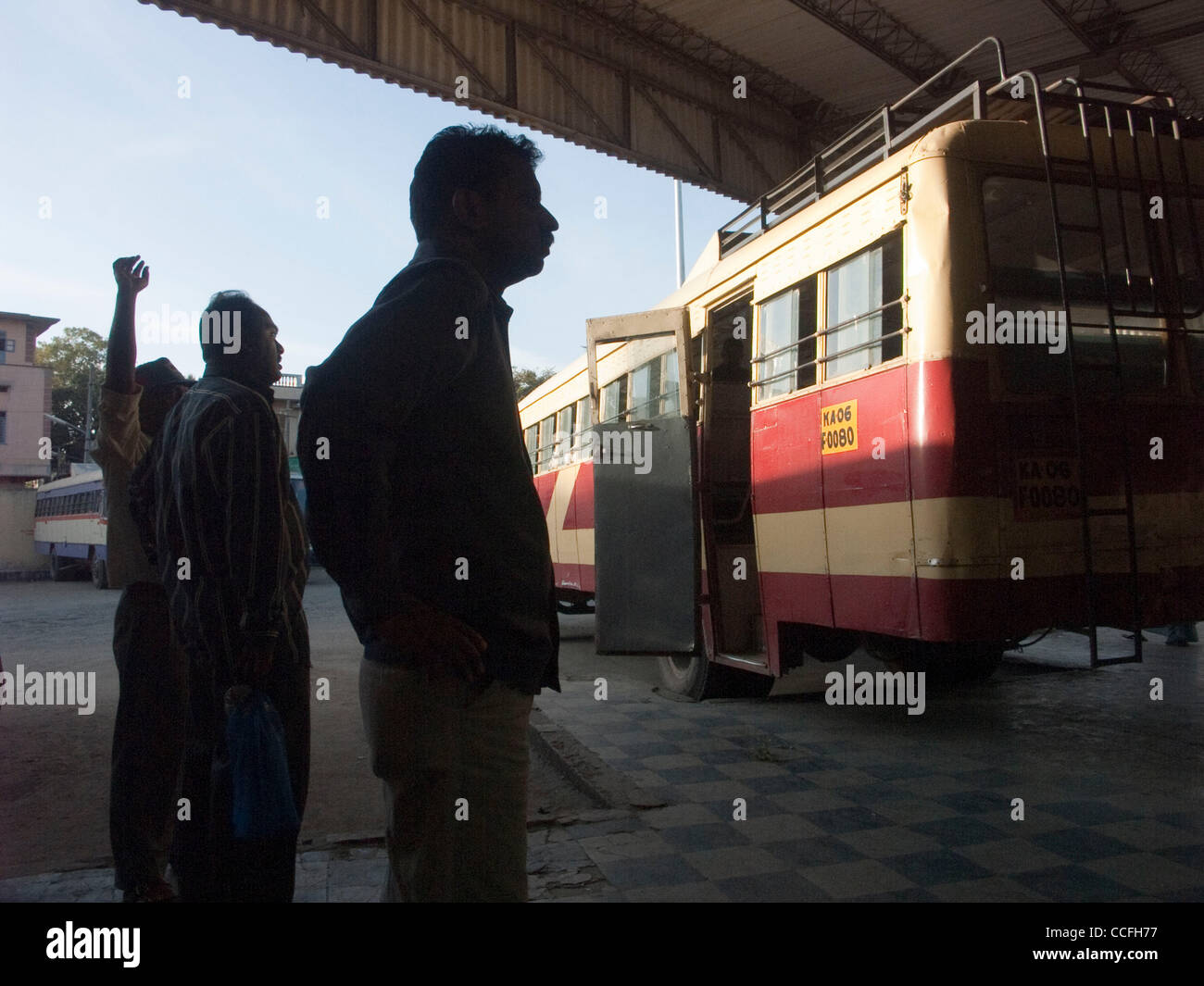 Bus station in bangalore hi-res stock photography and images - Alamy