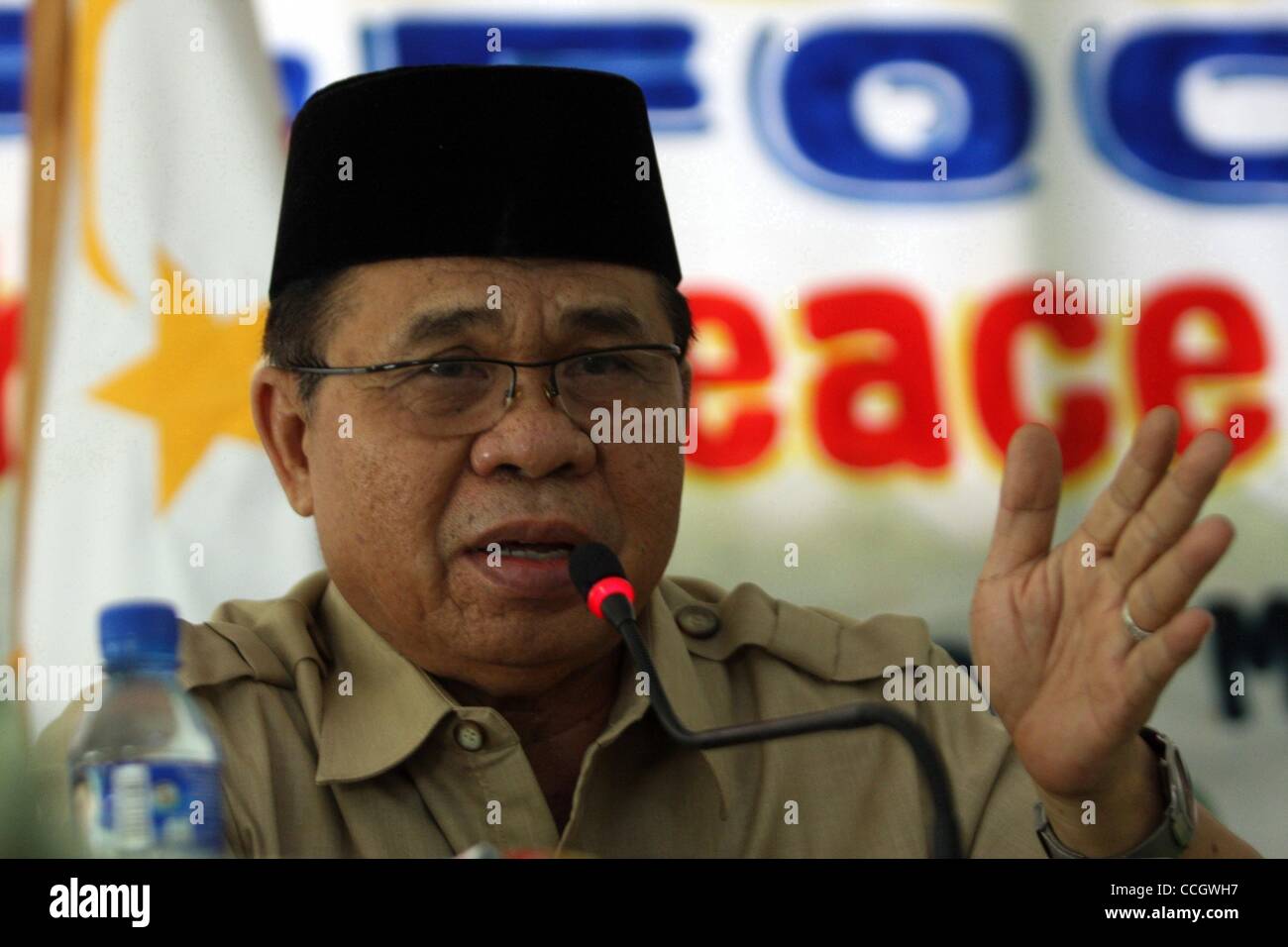 Dec 28, 2010 - Manila, Philippines - IBRAHIM MURAD, head of the ...