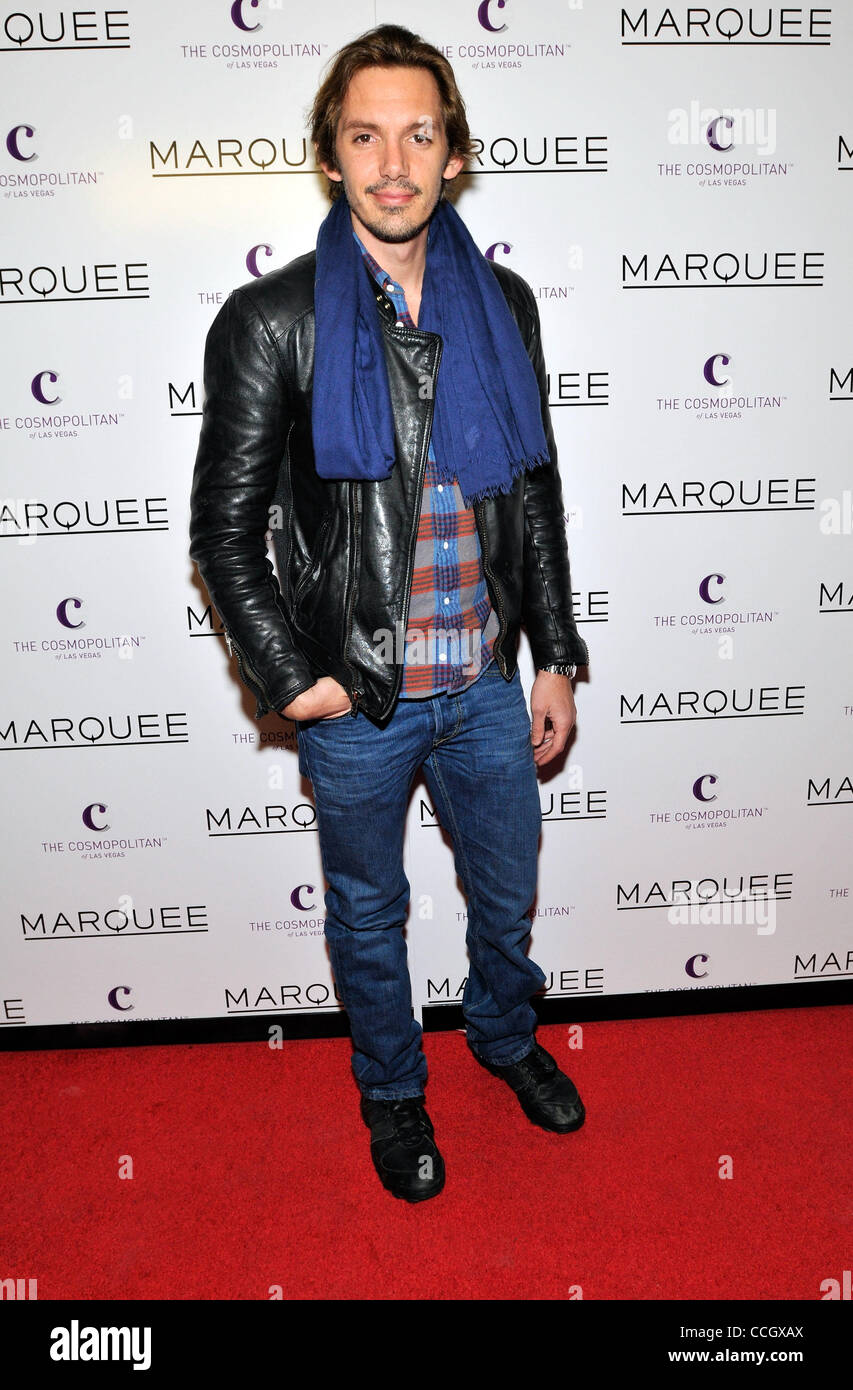 Dec 30, 2010 - Las Vegas, Nevada, U.S. - Actor LUKAS HAAS arrives at ...