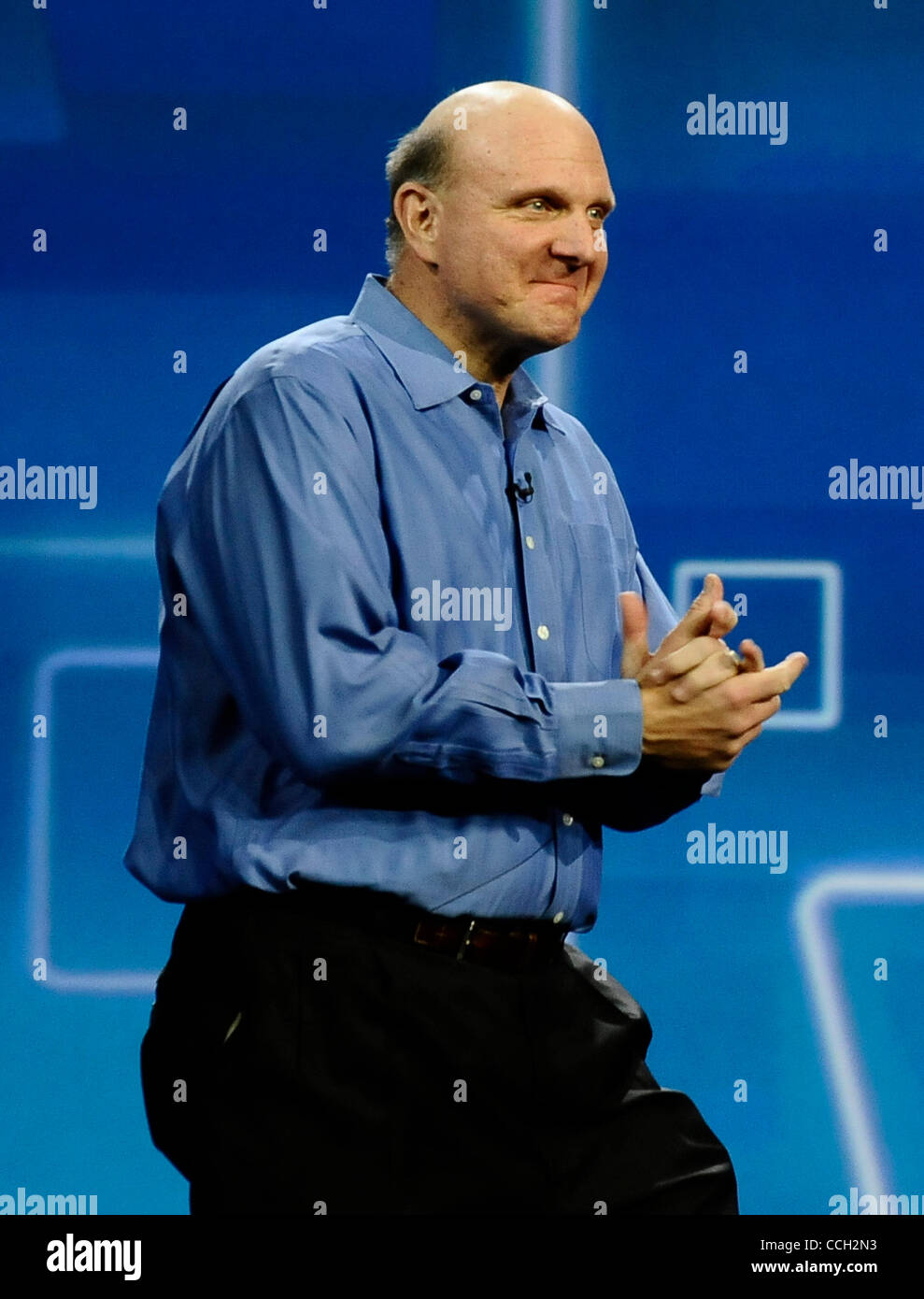 Jan 5,2011 - Las Vegas-Nevada USA. Microsoft Chief Executive Officer ...