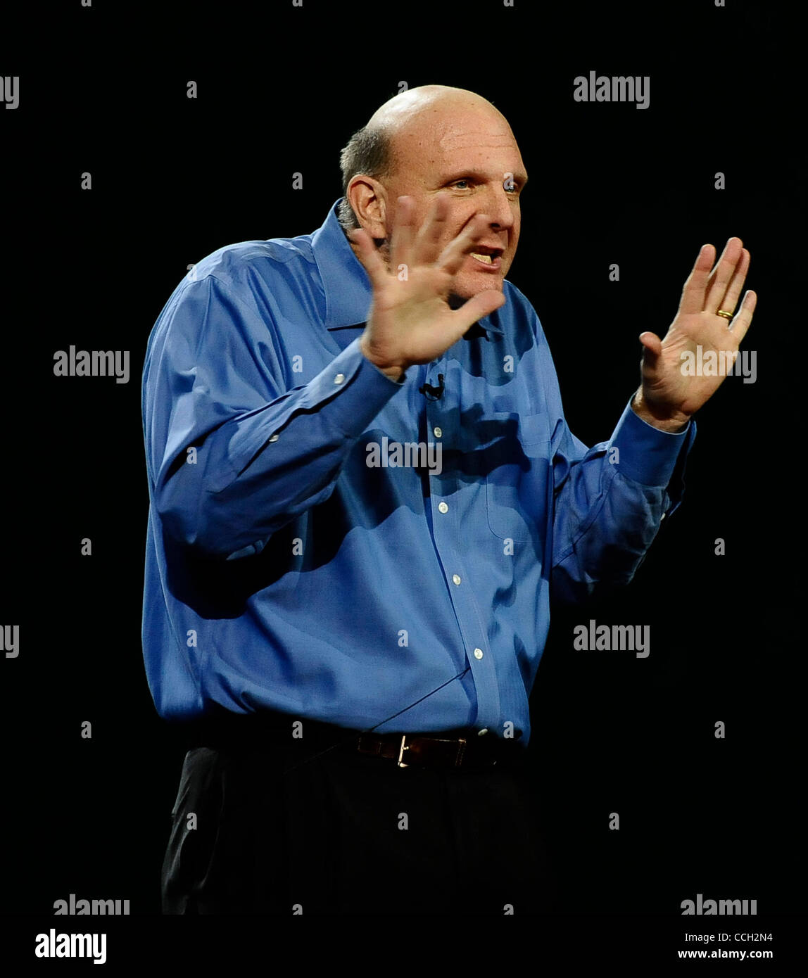 Jan 5,2011 - Las Vegas-Nevada USA. Microsoft Chief Executive Officer ...