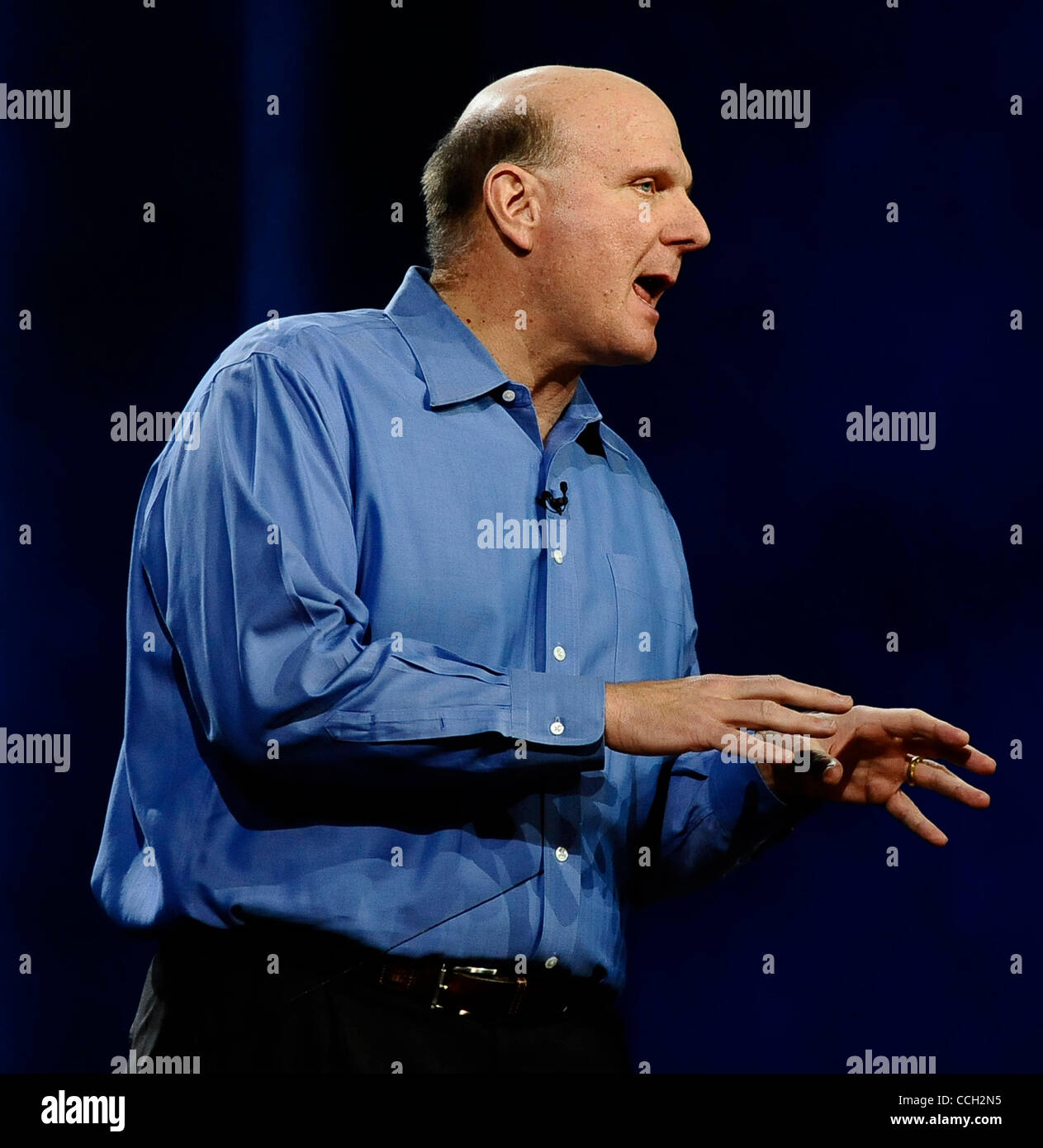 Jan 5,2011 - Las Vegas-Nevada USA. Microsoft Chief Executive Officer ...