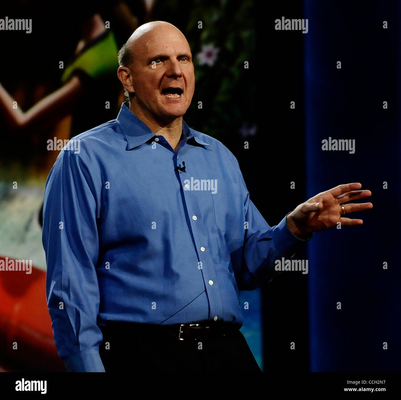 Jan 5,2011 - Las Vegas-Nevada USA. Microsoft Chief Executive Officer ...