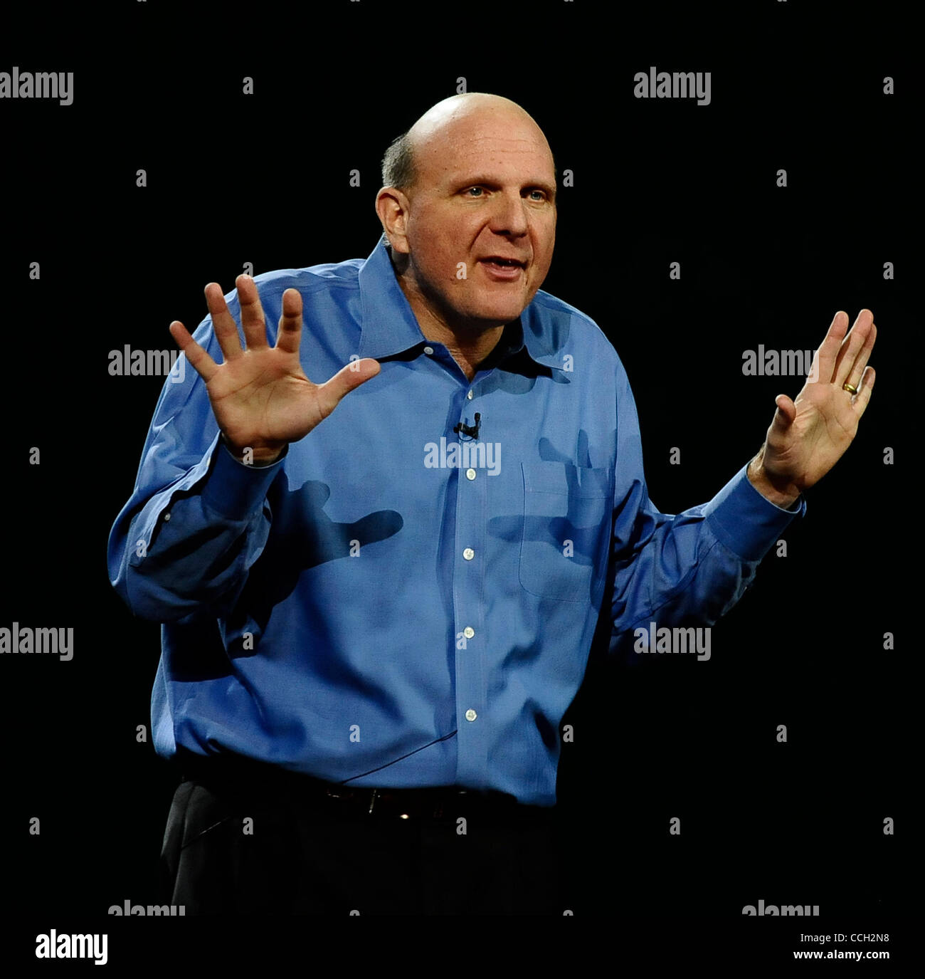 Jan 5,2011 - Las Vegas-Nevada USA. Microsoft Chief Executive Officer ...