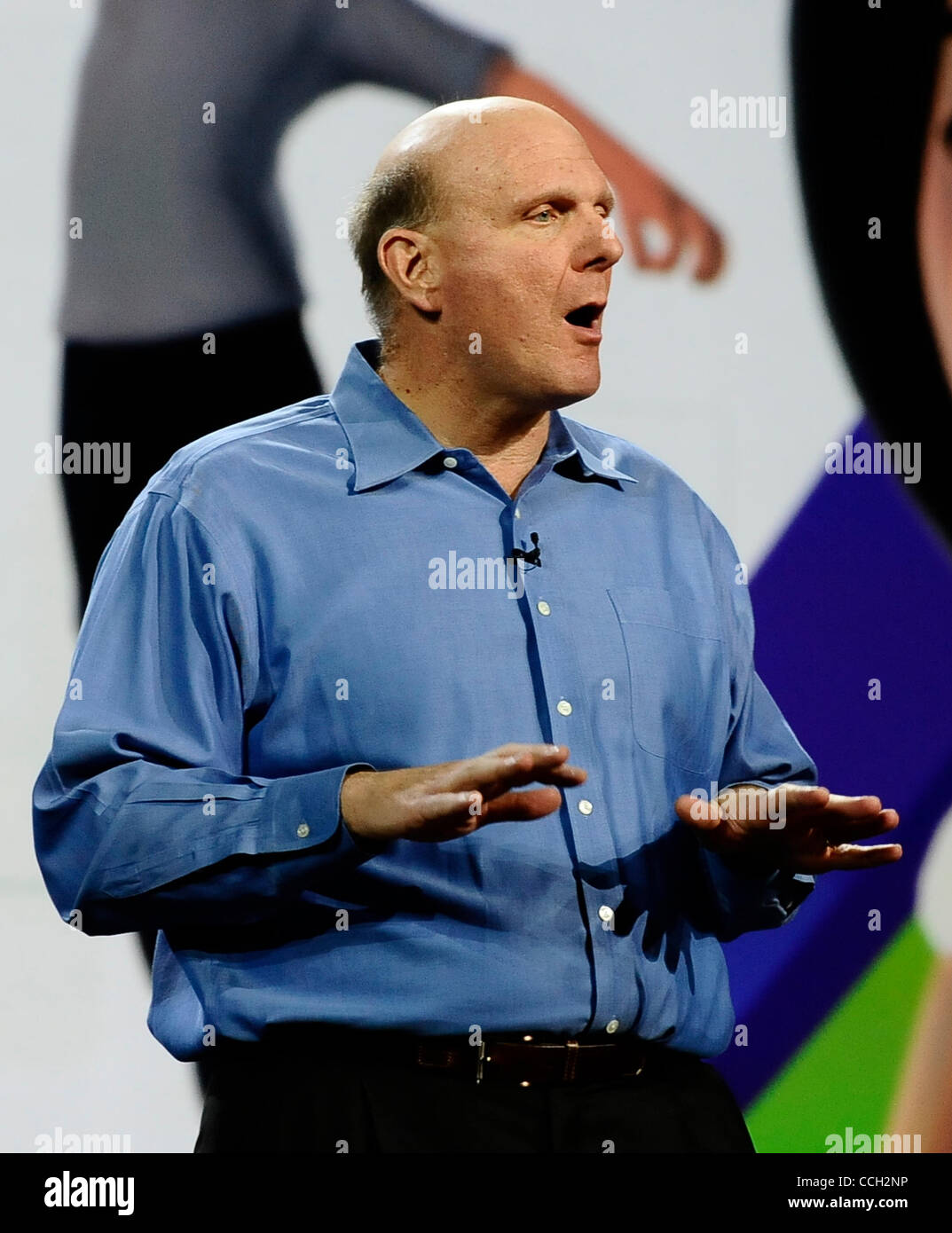 Jan 5,2011 - Las Vegas-Nevada USA. Microsoft Chief Executive Officer ...