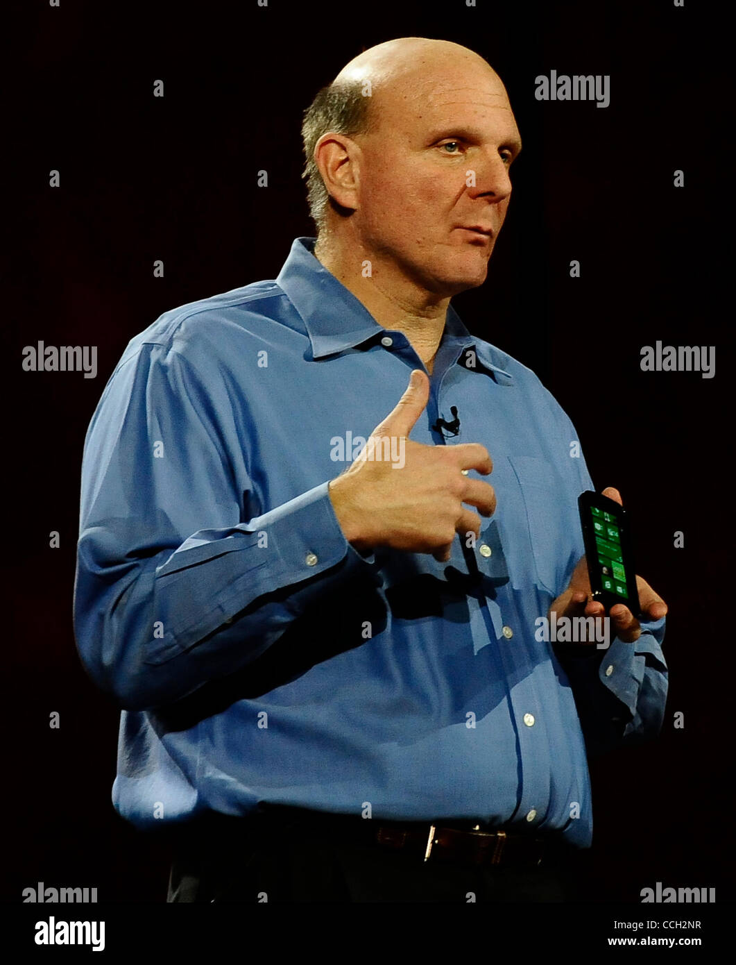 Jan 5,2011 - Las Vegas-Nevada USA. Microsoft Chief Executive Officer ...