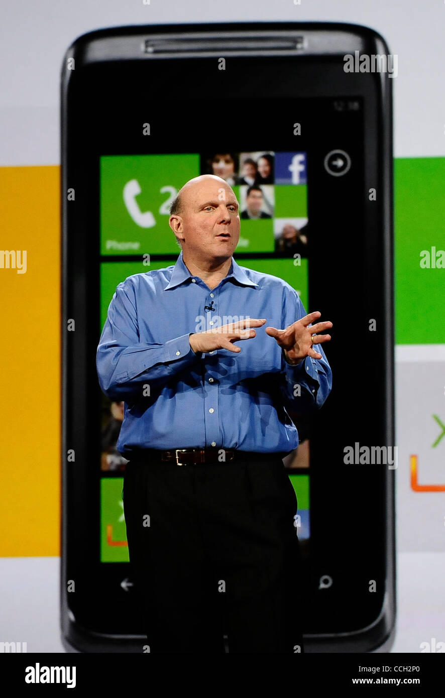 Jan 5,2011 - Las Vegas-Nevada USA. Microsoft Chief Executive Officer ...