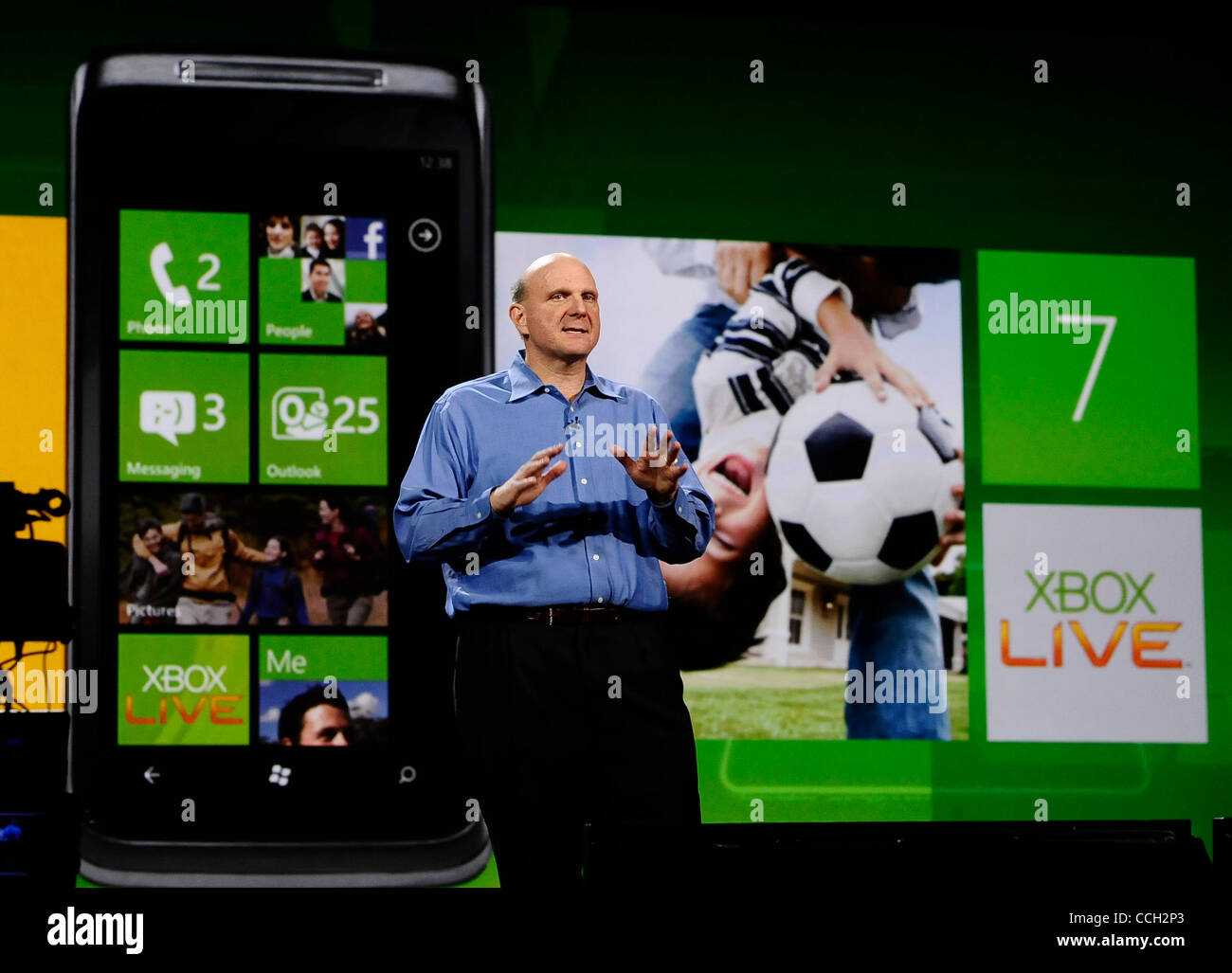 Jan 5,2011 - Las Vegas-Nevada USA. Microsoft Chief Executive Officer ...