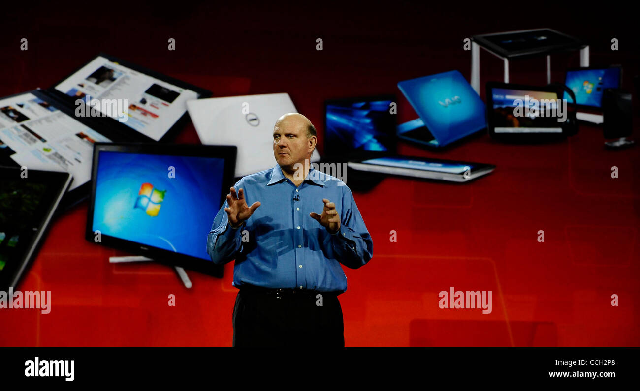 Jan 5,2011 - Las Vegas-Nevada USA. Microsoft Chief Executive Officer ...
