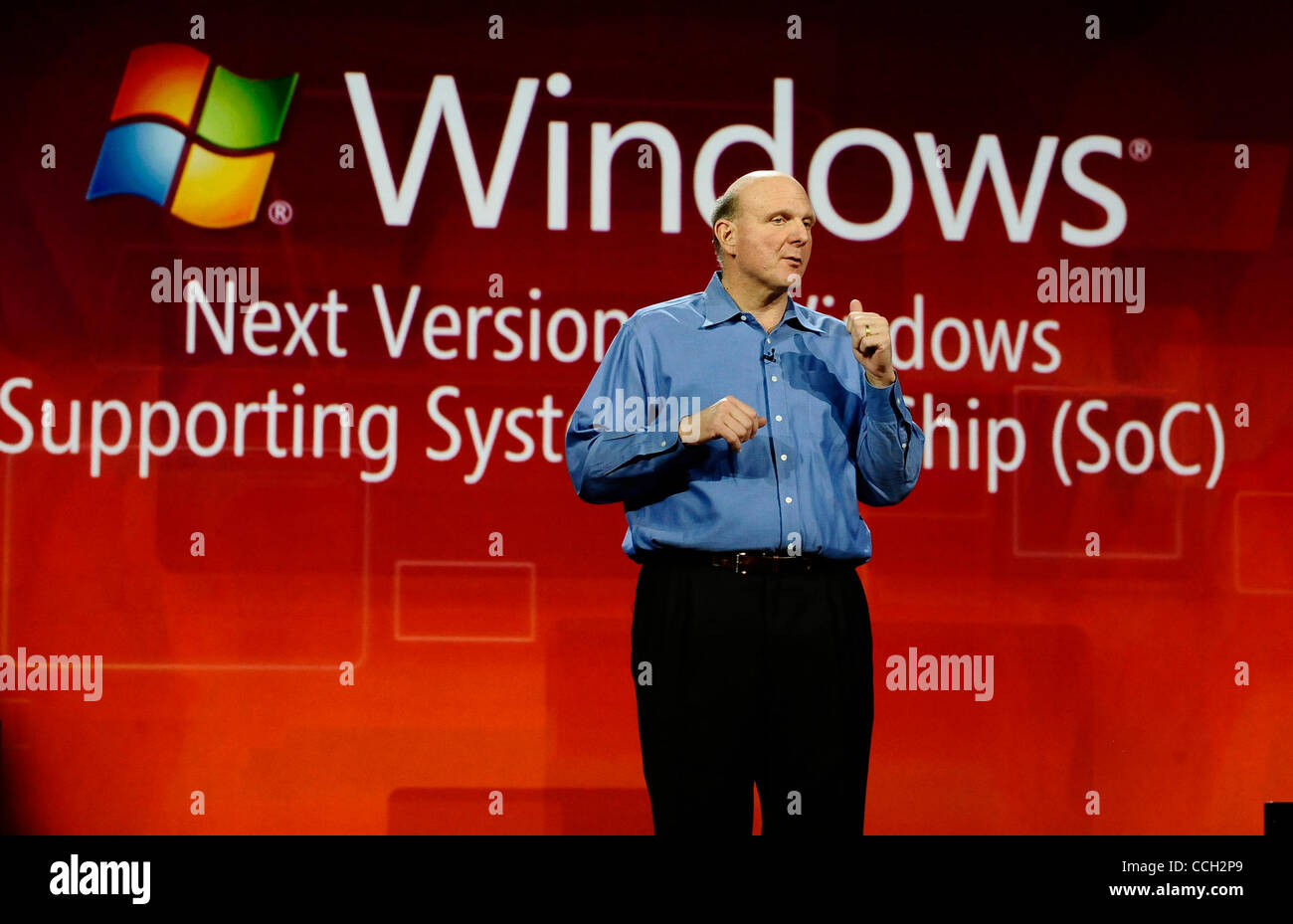 Jan 5,2011 - Las Vegas-Nevada USA. Microsoft Chief Executive Officer ...
