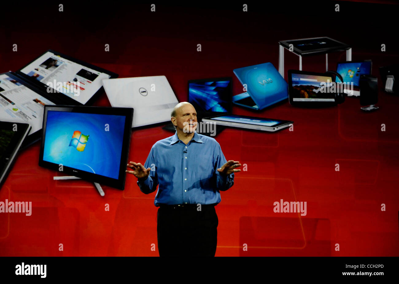 Jan 5,2011 - Las Vegas-Nevada USA. Microsoft Chief Executive Officer ...